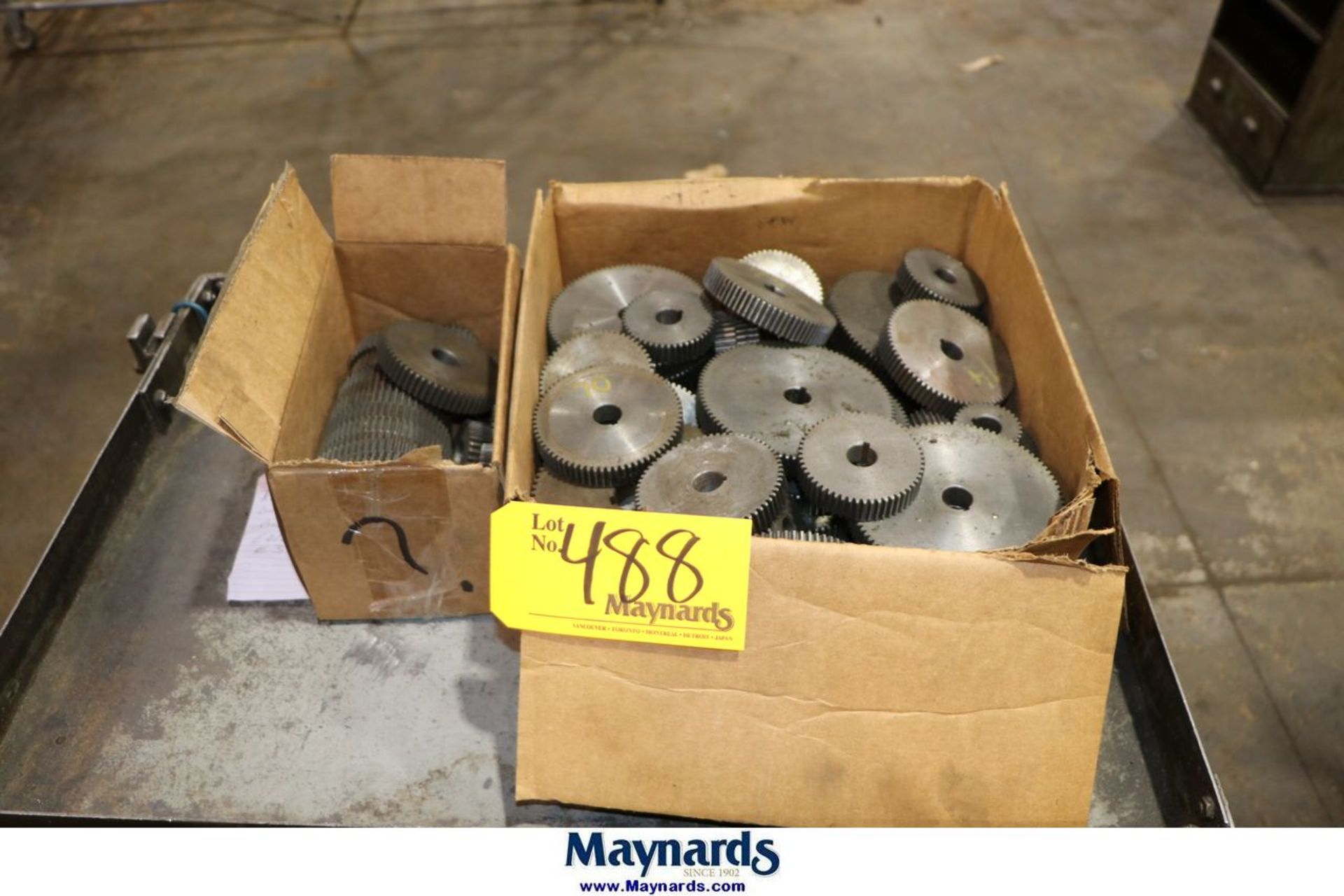 Round Overarm Barber Colman Change #3 Change Gears {Removal Cost: $50}