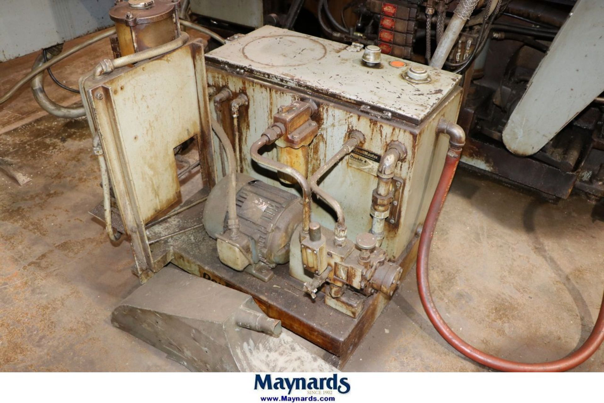 Lees Bradner Model Hta 12"X72" Heavy Duty Automatic Thread Mill Maximum ...