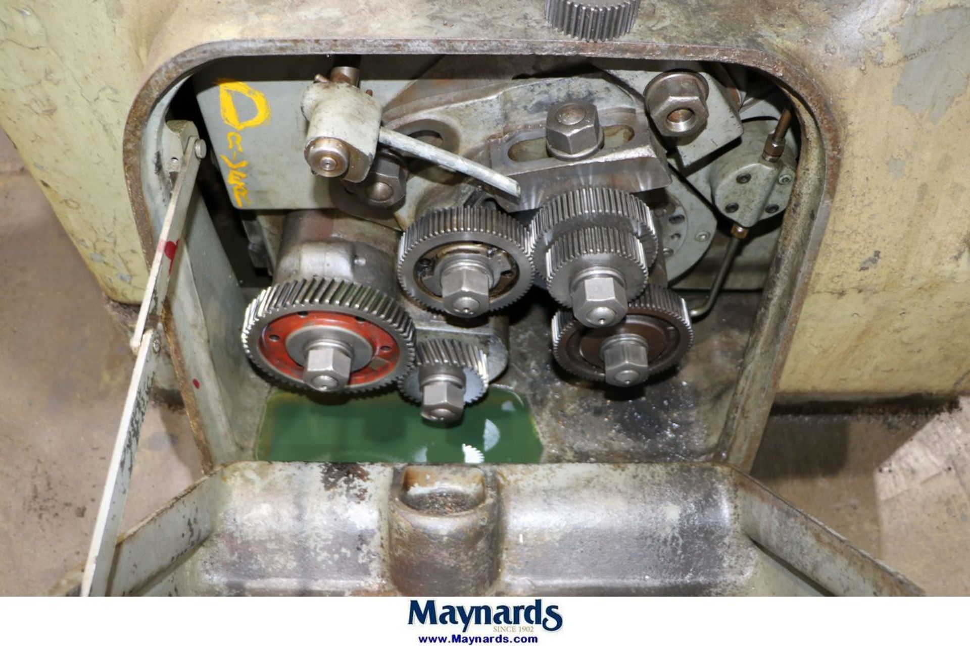 Gleason Model 16 Hypoid Generator