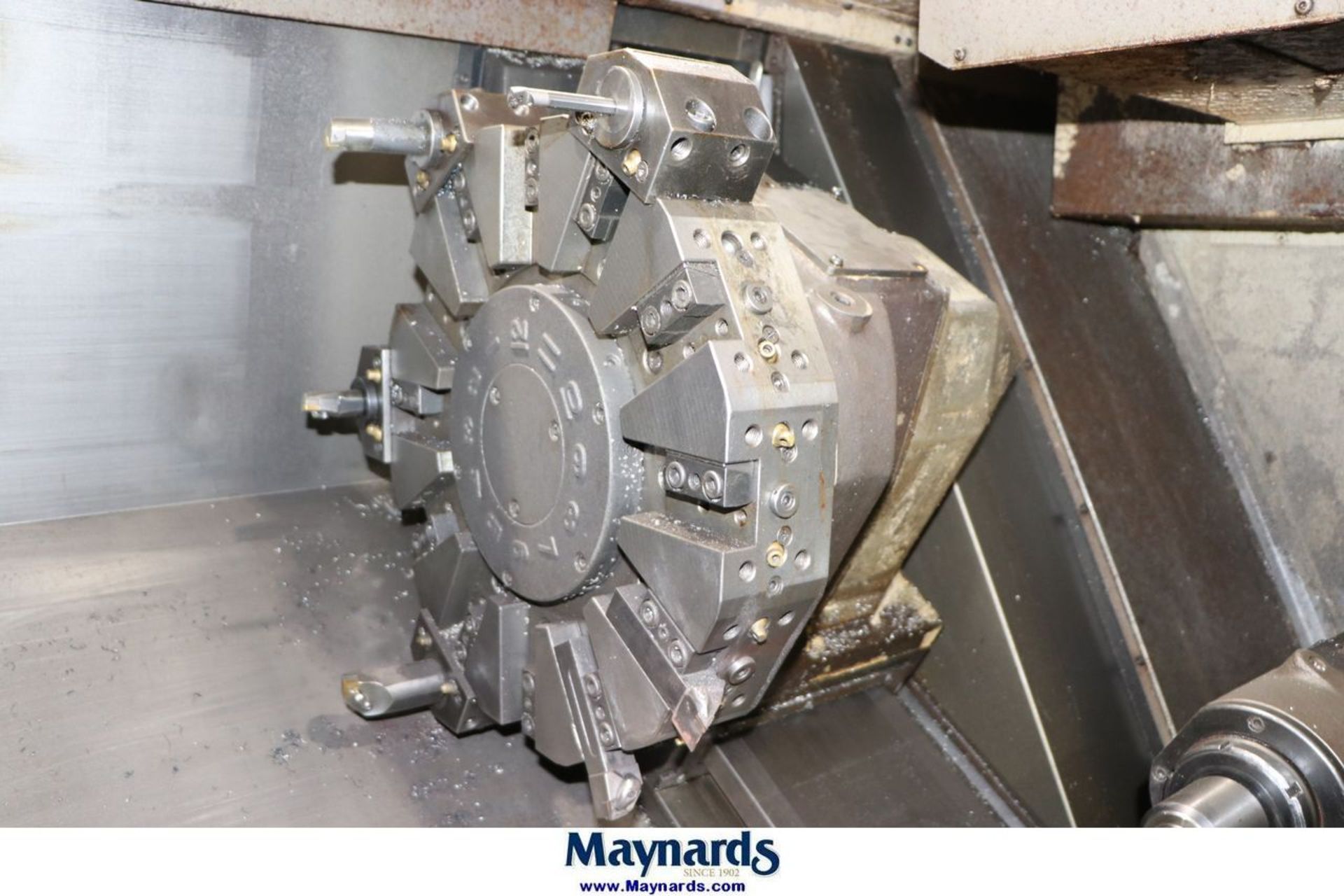 Okuma Captain -L470 Cnc Lathe With Tail Stock, 12 Station Turret ...
