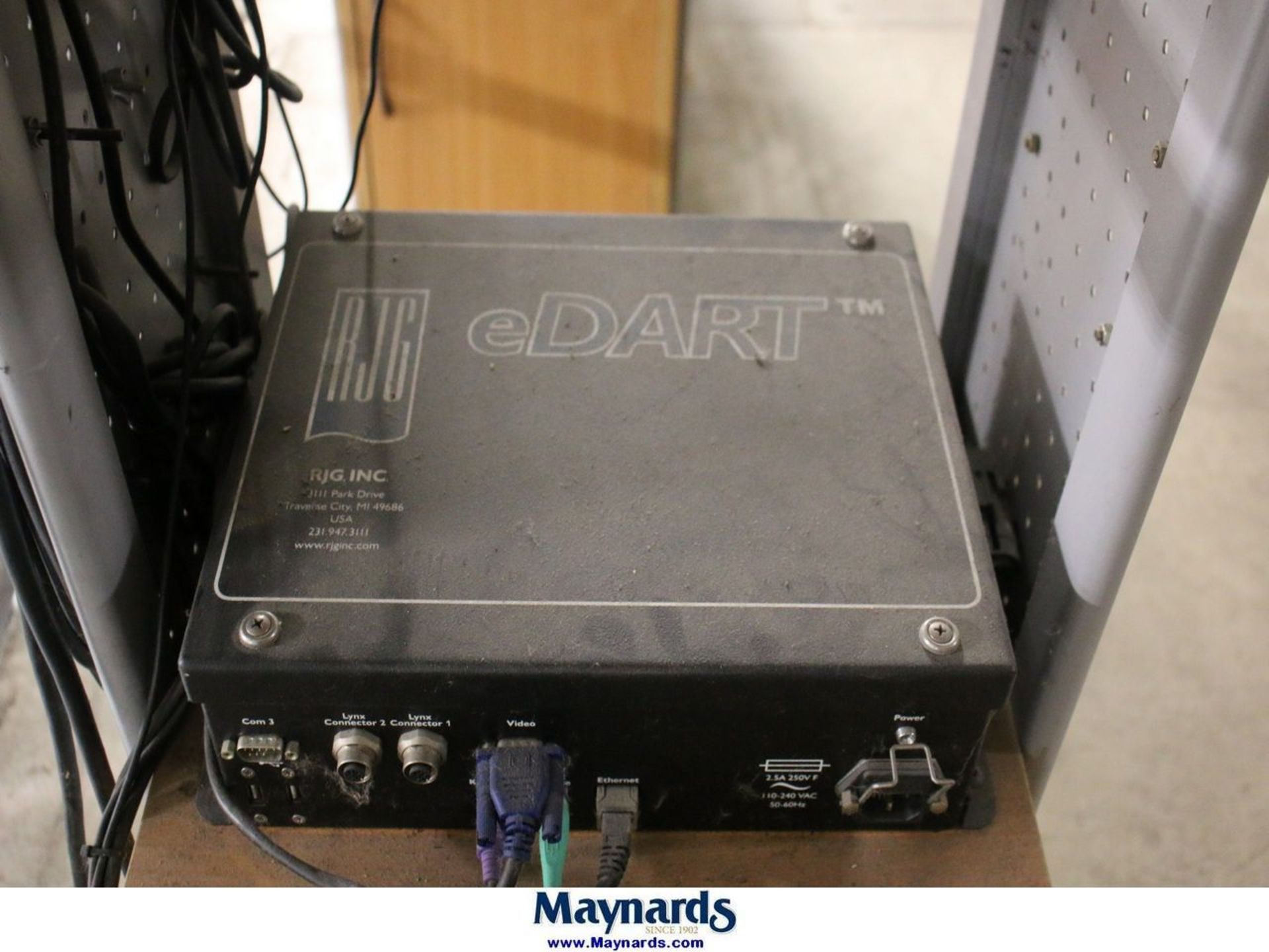 { Choice of lots: 331A, 331B, 331C } RJG eDART Injector Process Conrol ...