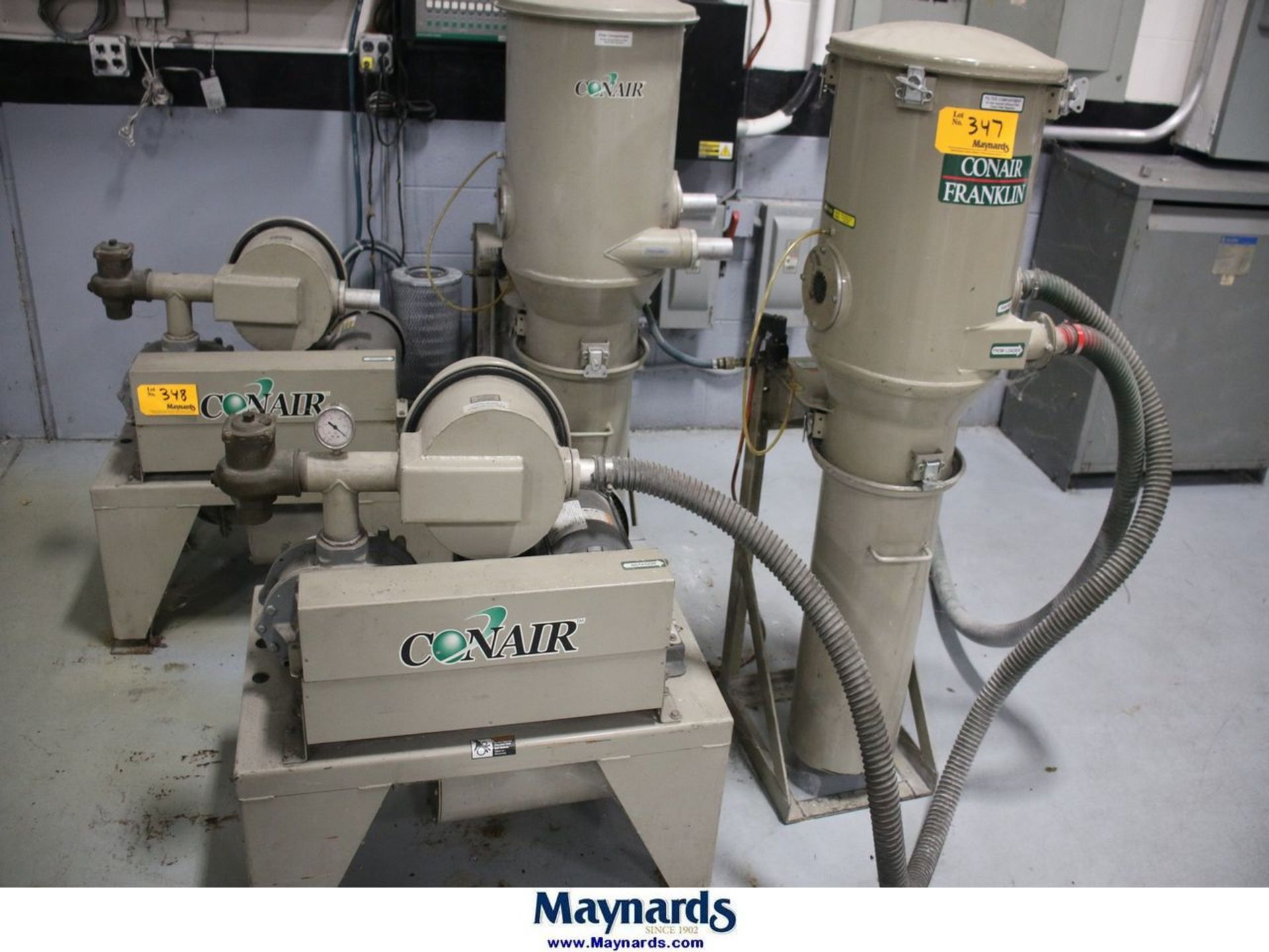 { Group of lots: 347, 348 } Conair Model D1040 Sentral Loader Control ...