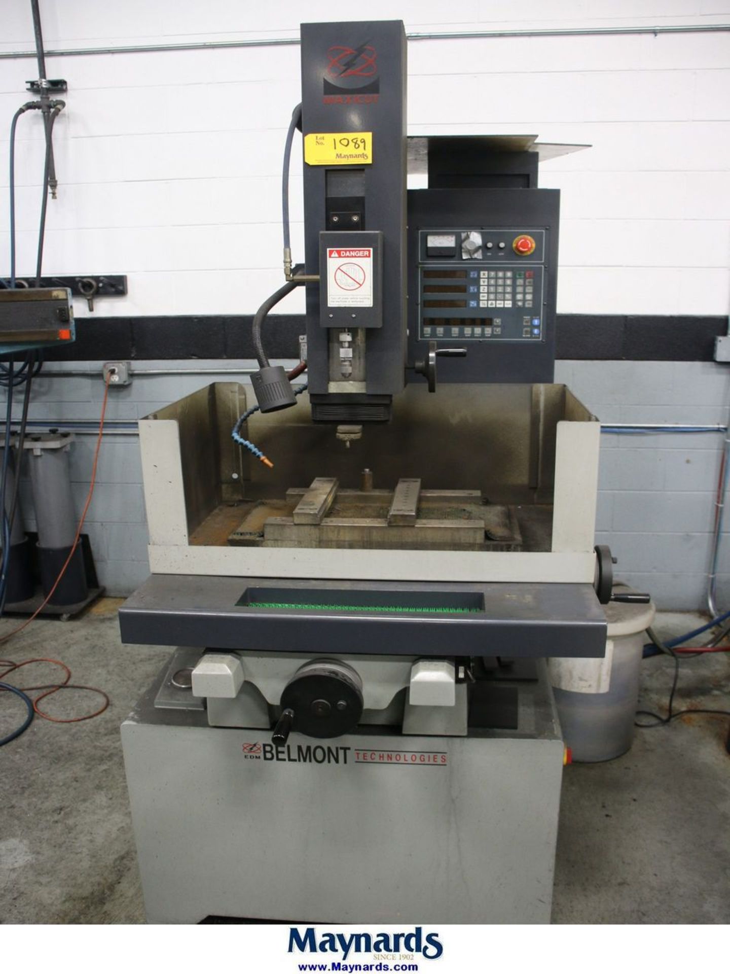 Belmont Maxi Cut EDM Machine , S/N DB03M26095