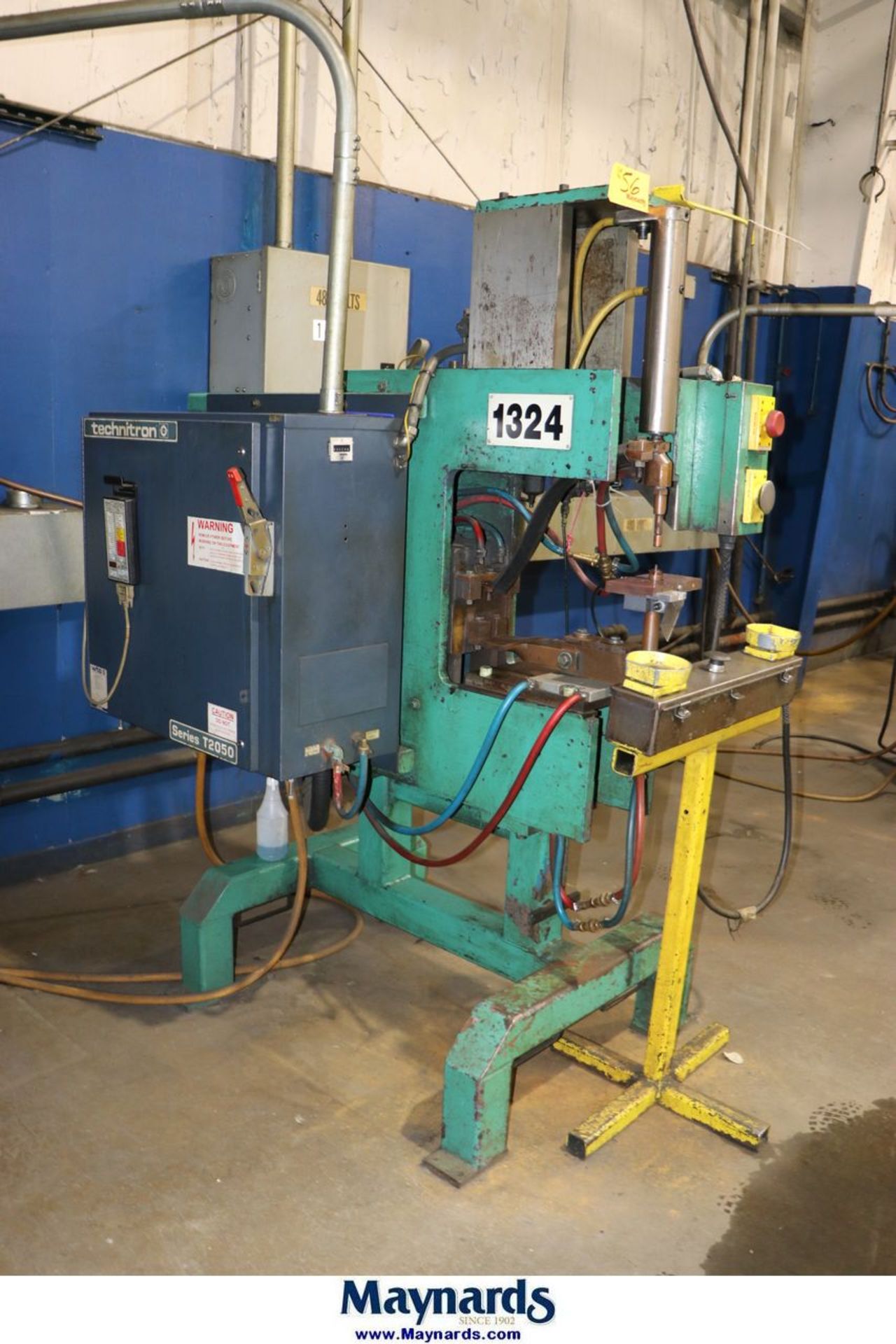 { Group of lots: 53, 55, 56 } WTC Technitron Series T2050 Spot Welder ...