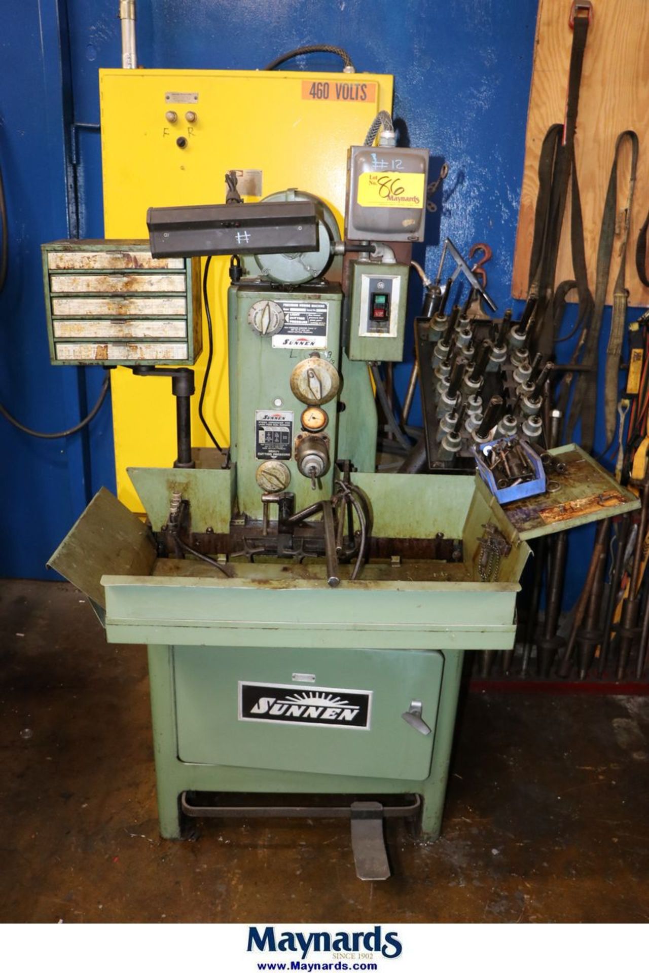 Sunnen MBB-1660 Precision Honing Machine 0.060"--6.5" Bore Range, Up to ...