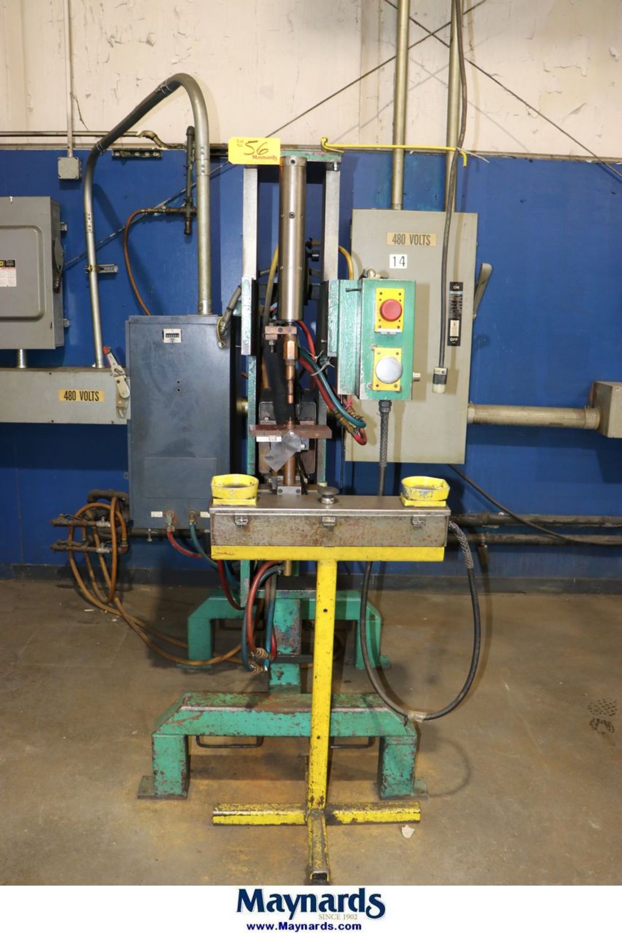 { Group of lots: 53, 55, 56 } WTC Technitron Series T2050 Spot Welder ...