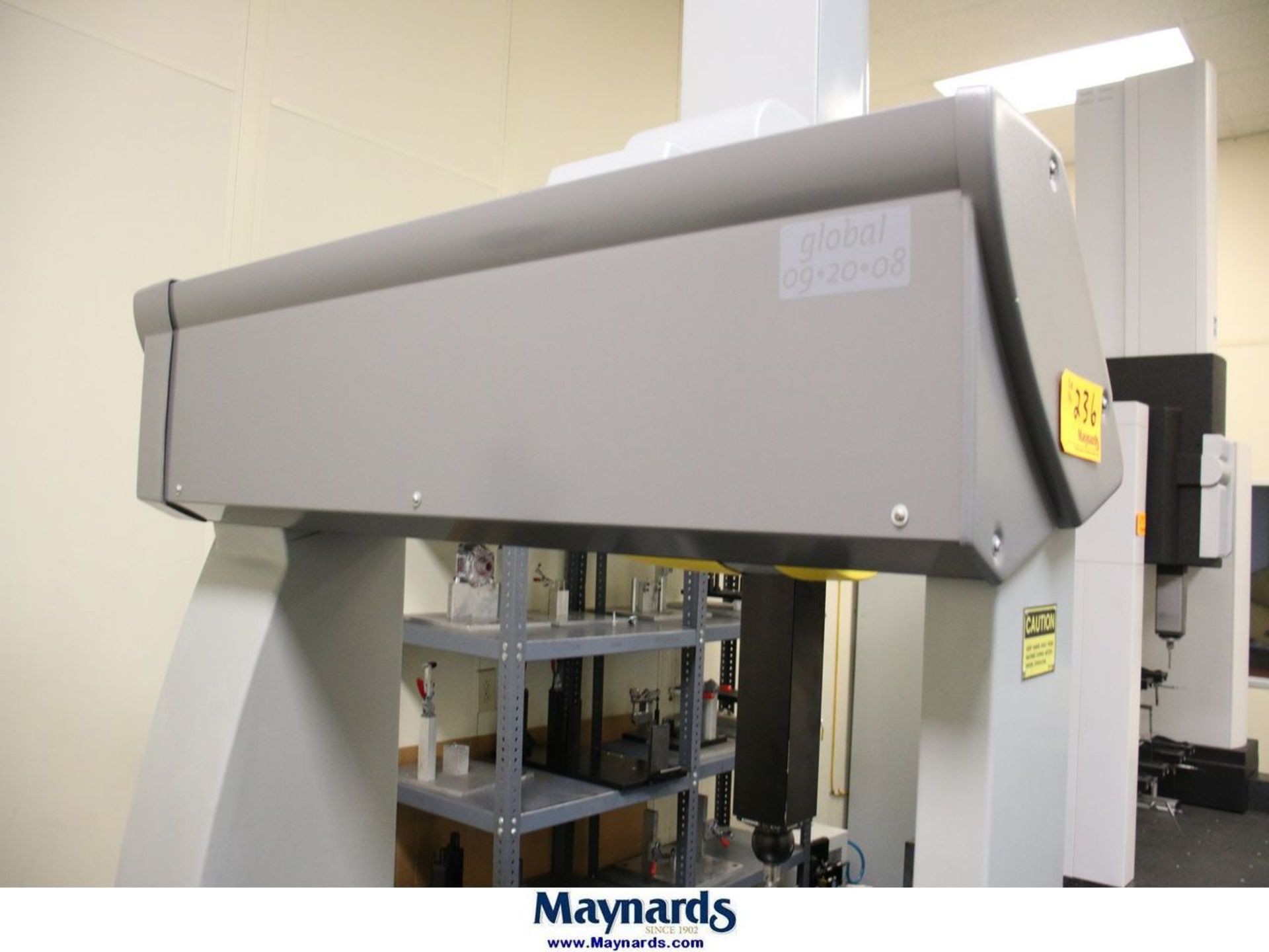 2005 Brown & Sharpe Global Image 9.20.8 Coordinate Measuring Machine ...