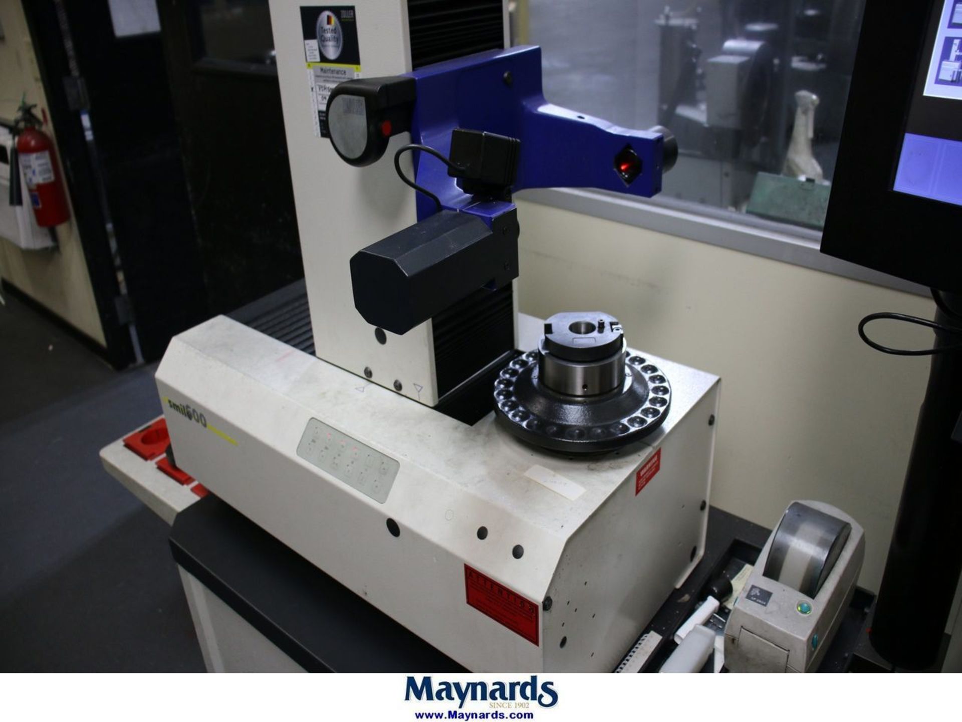 2005 Zoller Smile 600 Model VSM500 Tool Presetter 115 Volt, 50/60HZ ...