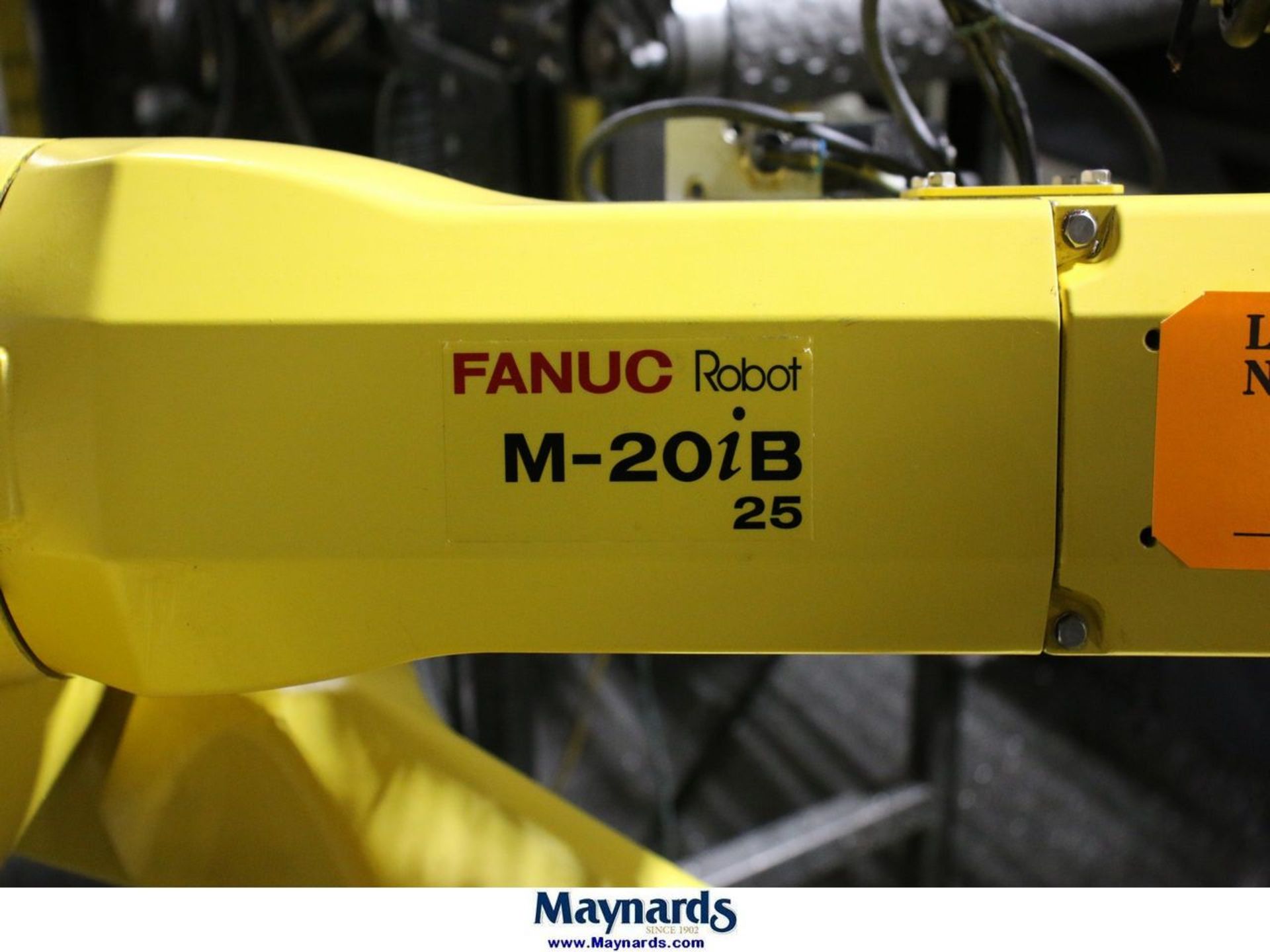 Fanuc M-20iB 25 Robot With Fanuc System R-30iB Plus Controller; Teach ...