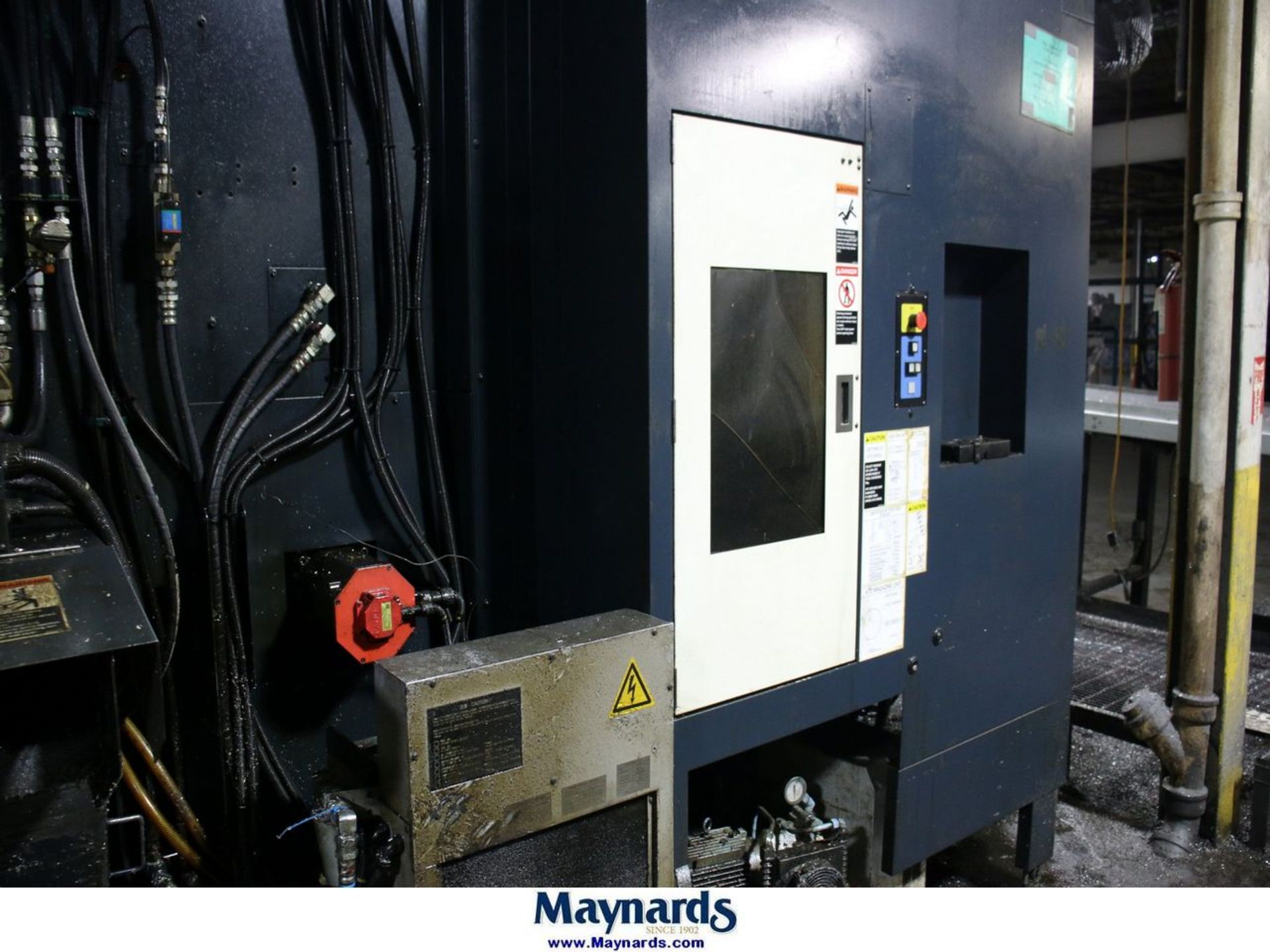 Makino a61 4-Axis CNC Horizontal Machining Center 19.7" x 19.7" Pallet ...