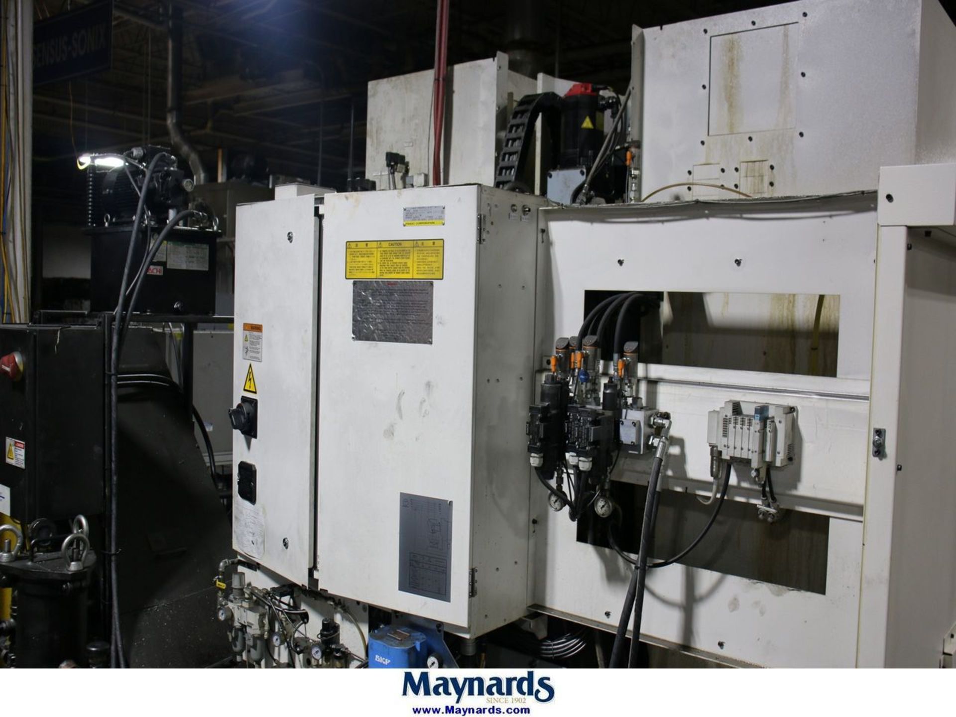 2020 a-D21LiB5ADV Fanuc Robodrill With Fanuc Series 31i-Model B5 ...
