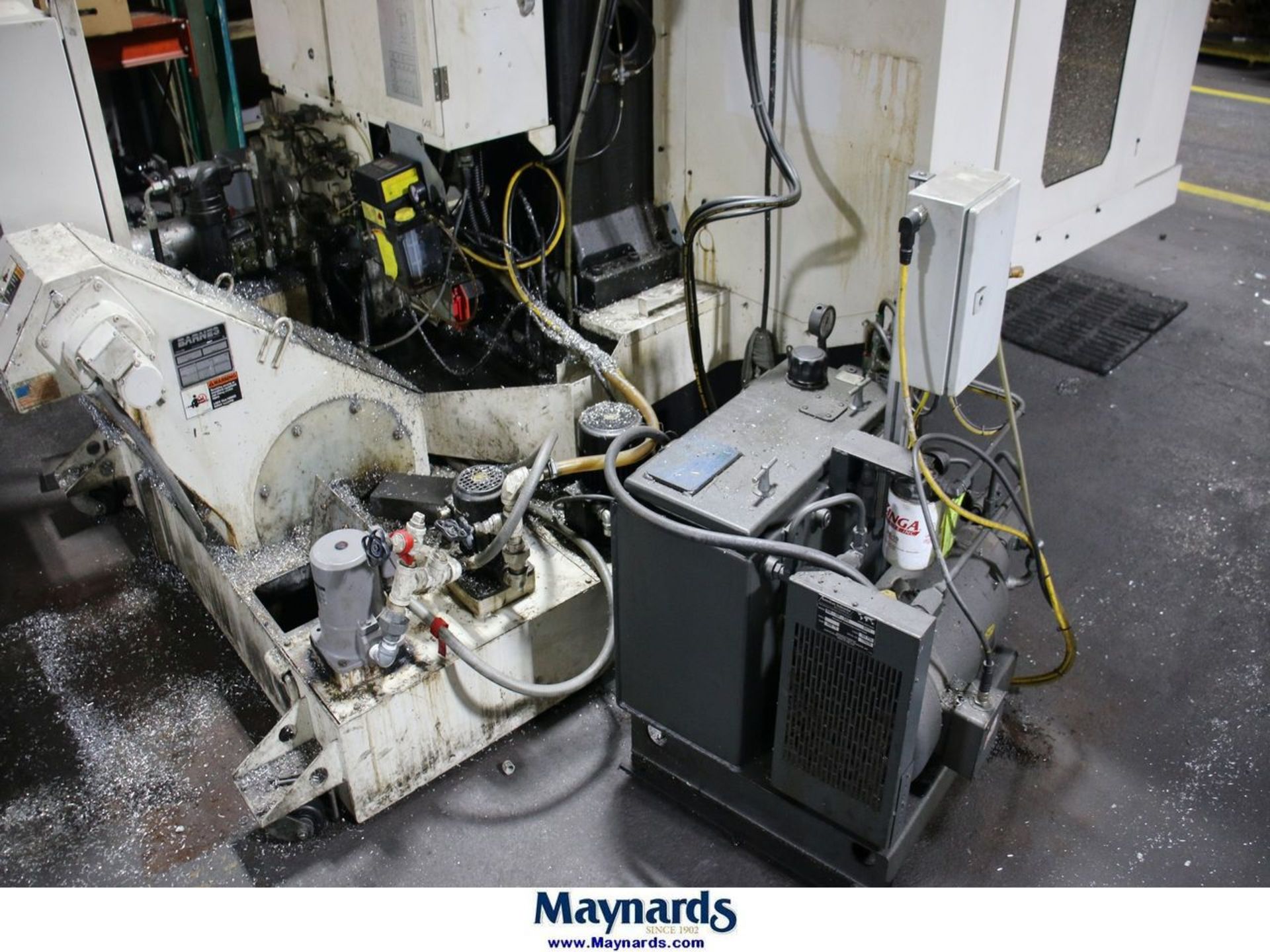 2011 a-T21iFLa Fanuc Robodrill With Fanuc Series 31i-Model A5 Controls ...