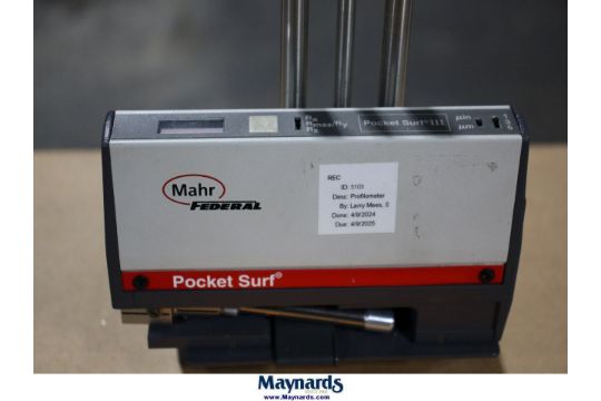 Mahr Pocket Surf Profilometer