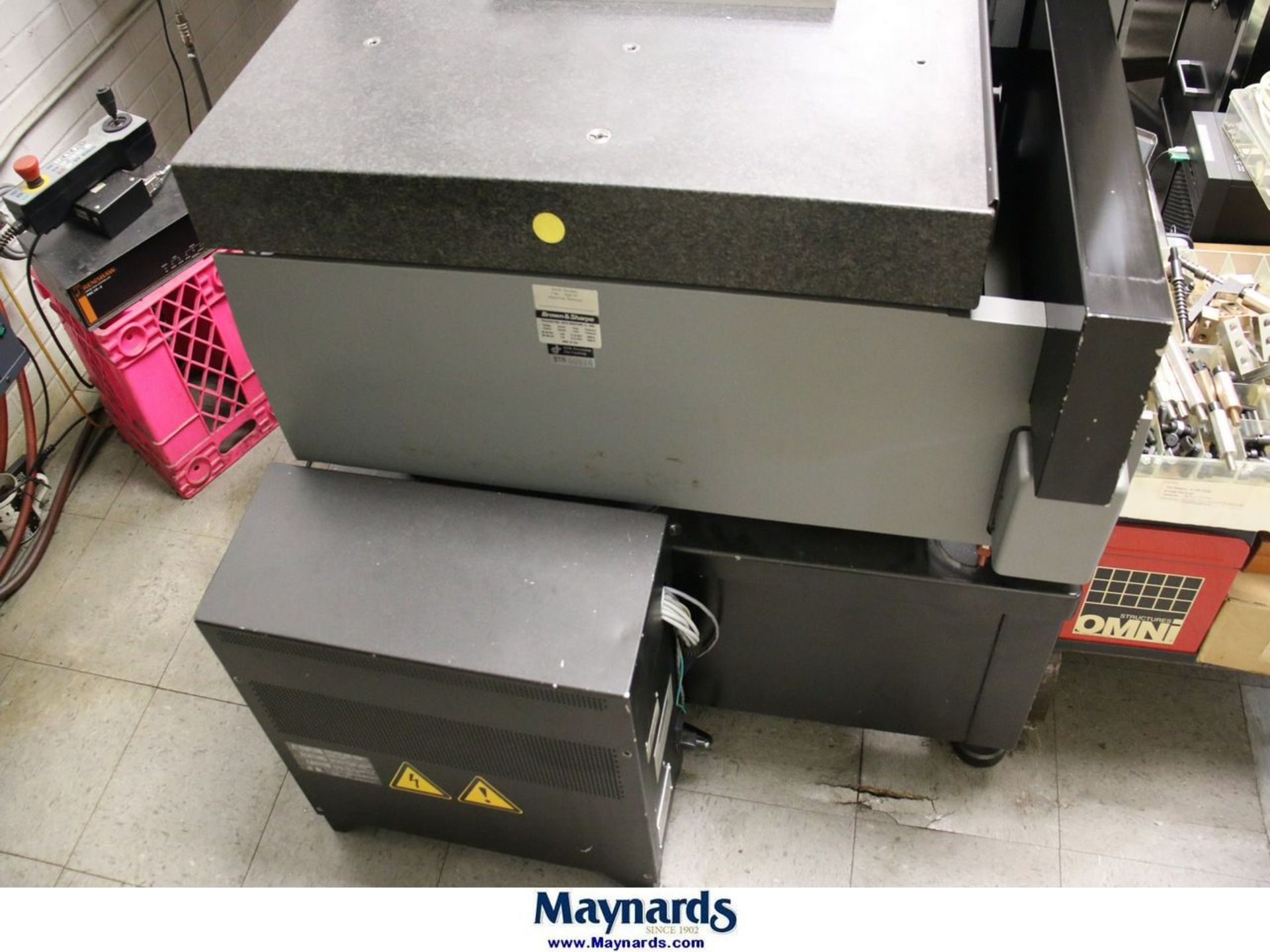 Brown & Sharpe Micro Xcel PFx Coordinate Measuring Machine With ...