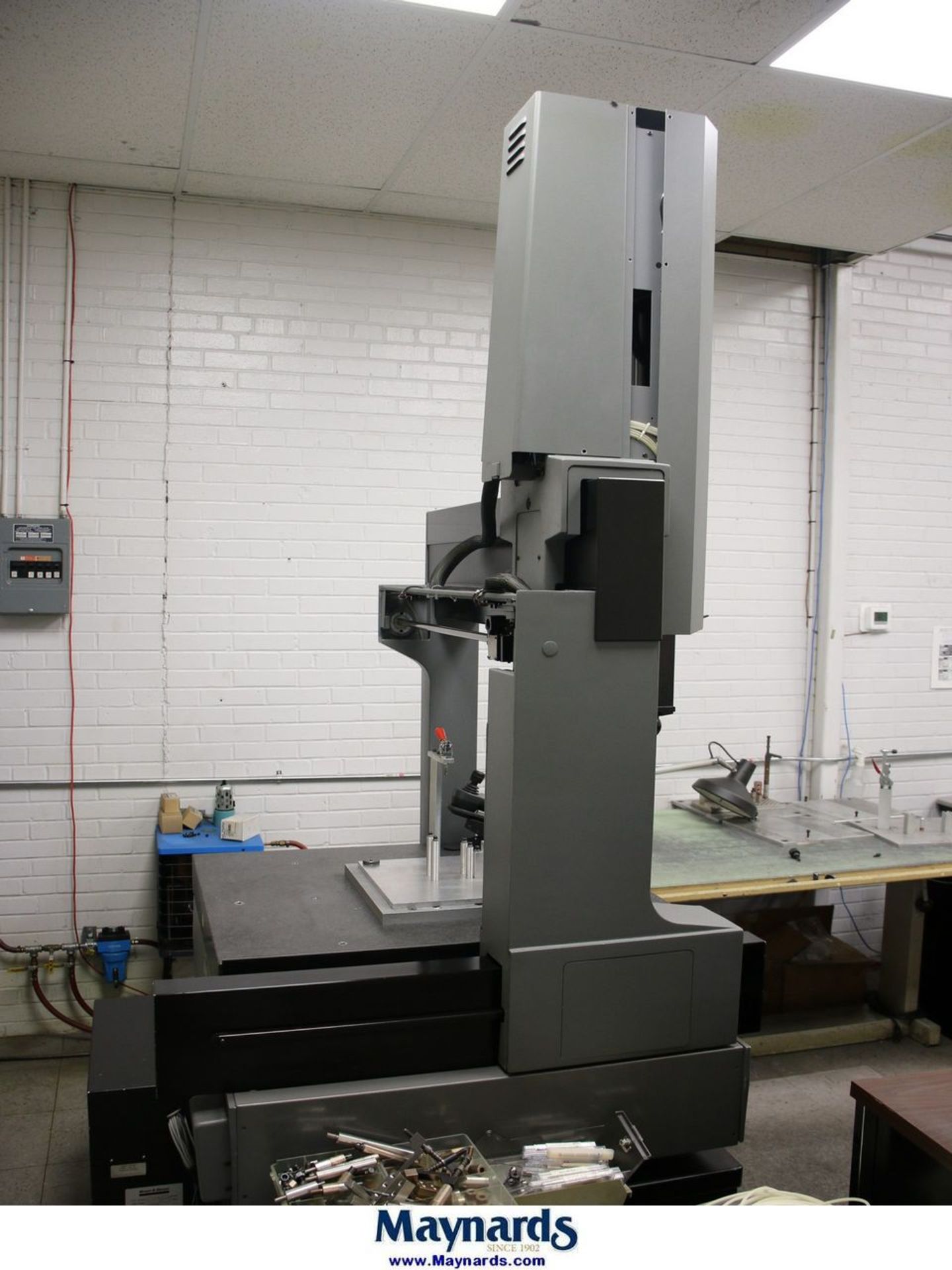 Brown & Sharpe Micro Xcel PFx Coordinate Measuring Machine With ...