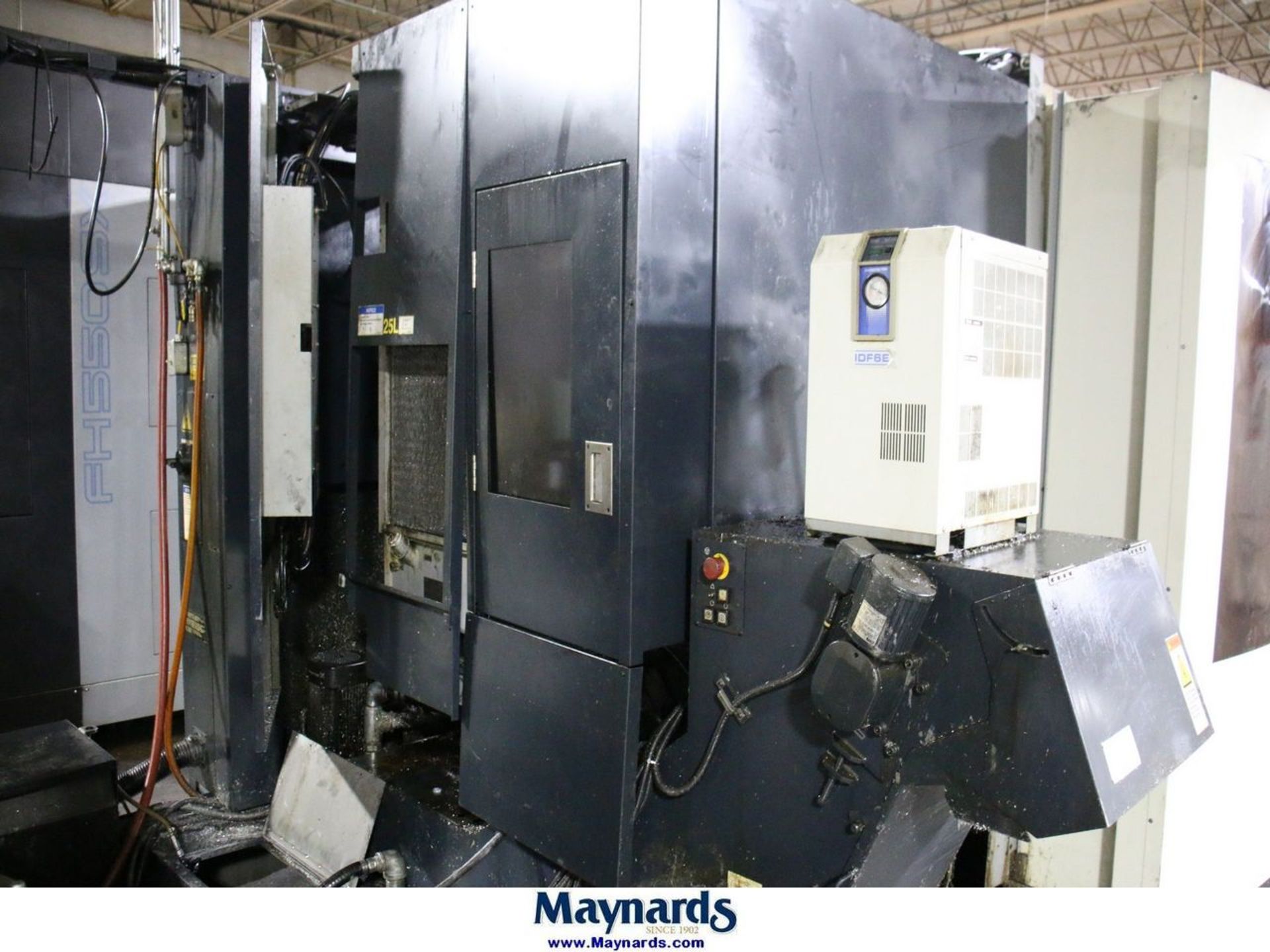 Makino a61nx 4-Axis CNC Horizontal Machining Center 19.7" x 19.7 ...