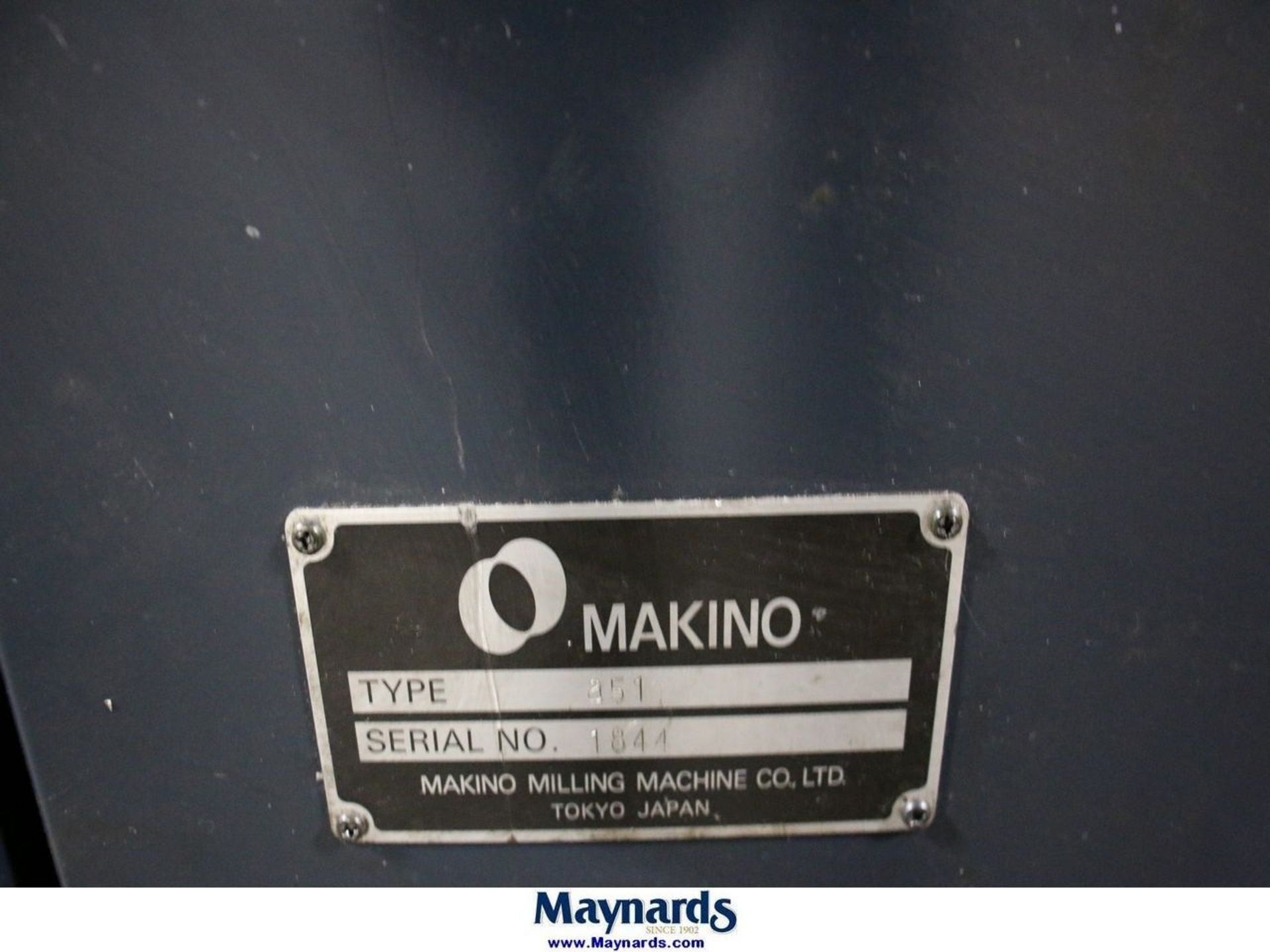 Makino a51 4-Axis CNC Horizontal Machining Center 15.7" x 15.7" Pallet ...