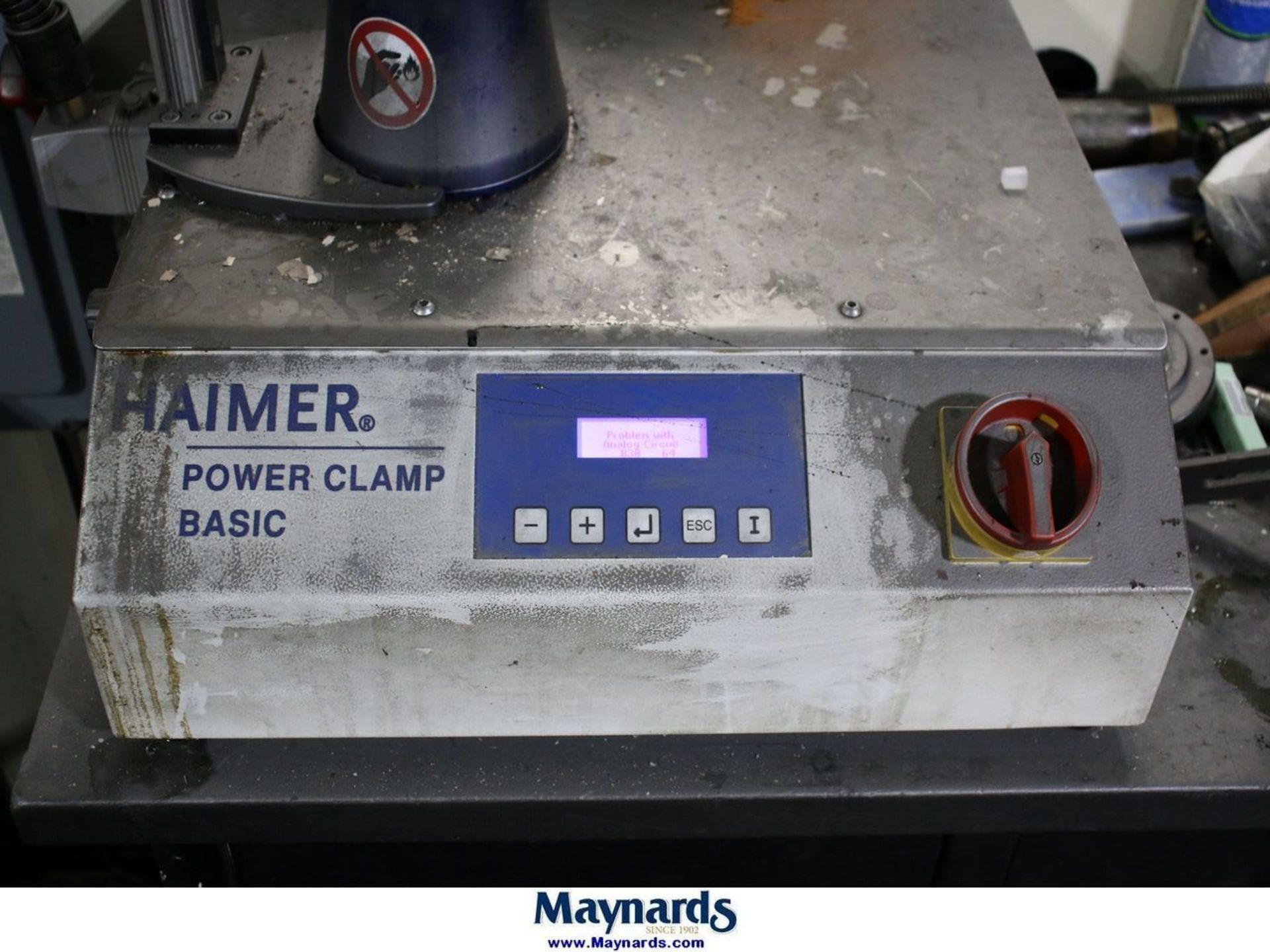 Haimer Power Clamp Basic Shrink-Fit System
