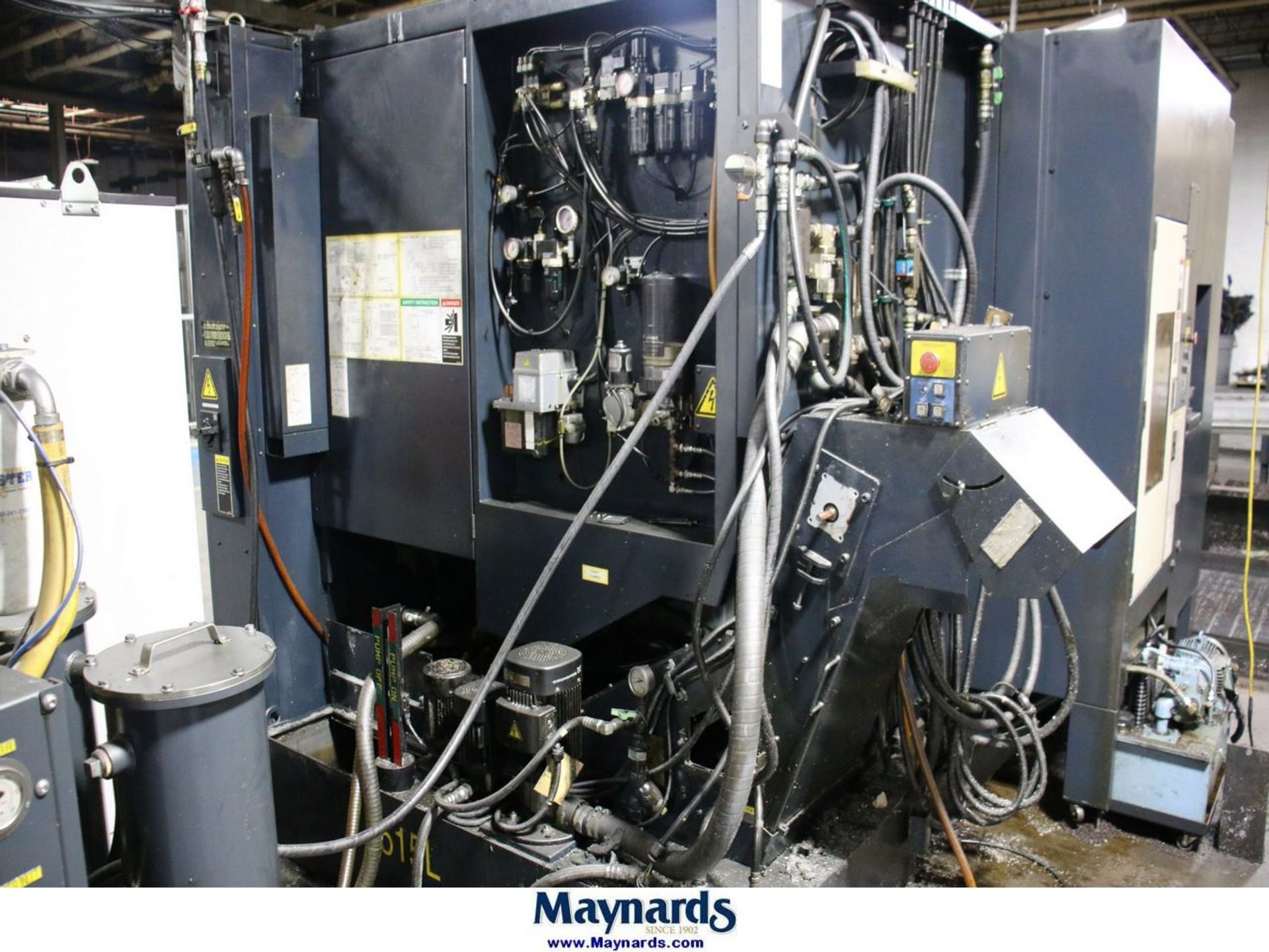Makino a51 4-Axis CNC Horizontal Machining Center 15.7" x 15.7" Pallet ...