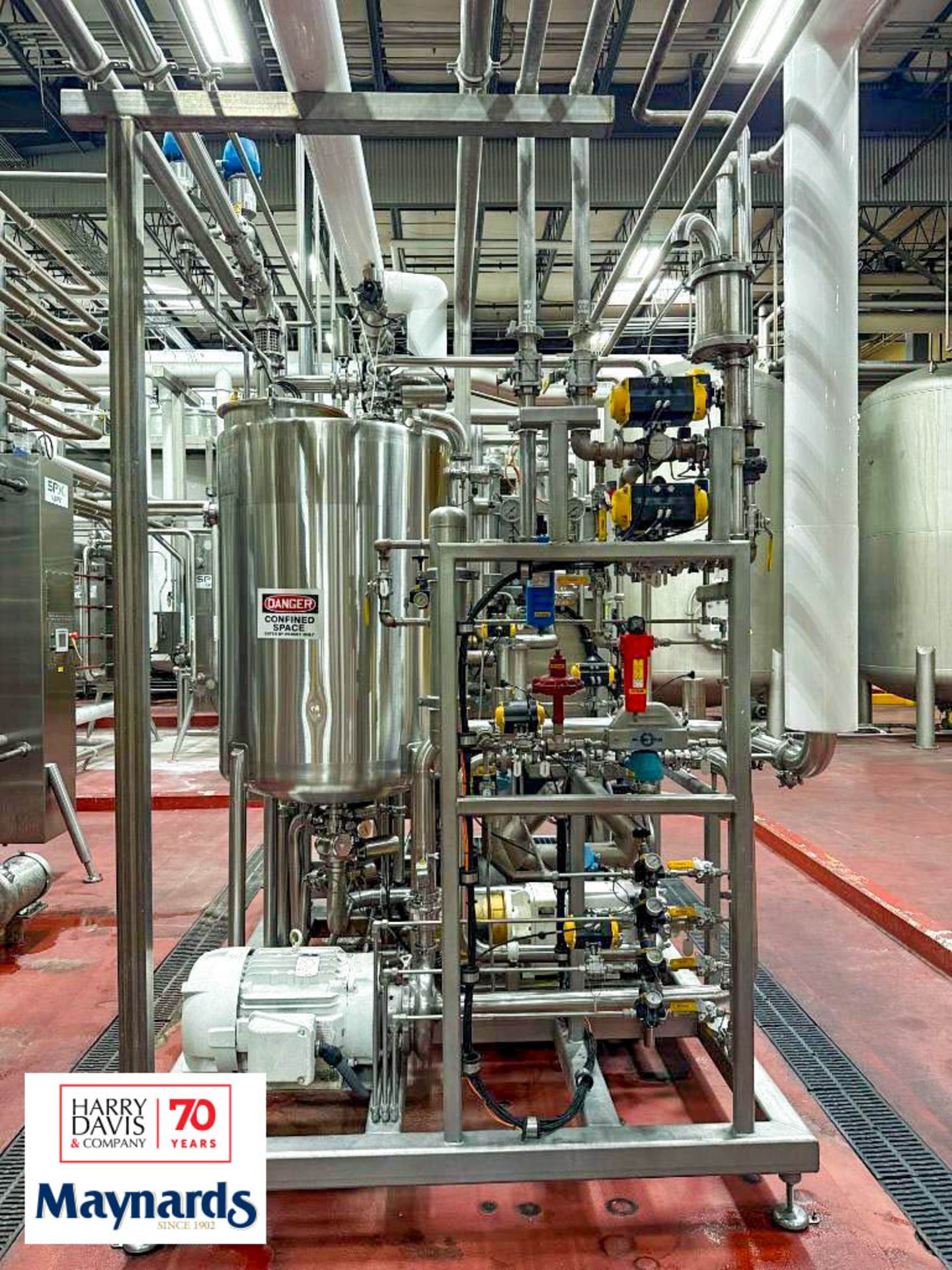 2015 BlenZer DSI Skid Mounted Blending System, Including: 2015 Watson ...