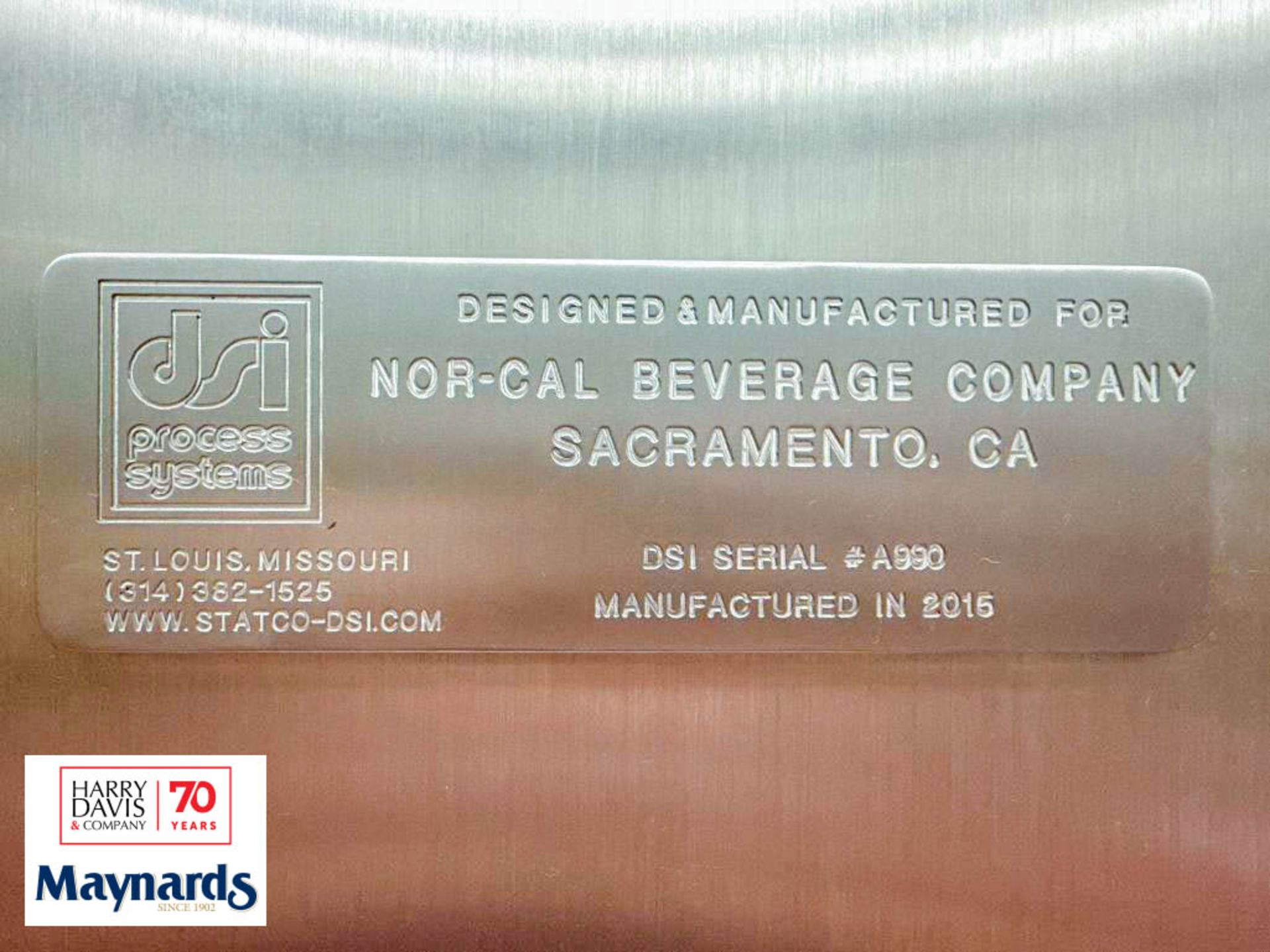 2015 BlenZer DSI Skid Mounted Blending System, Including: 2015 Watson ...