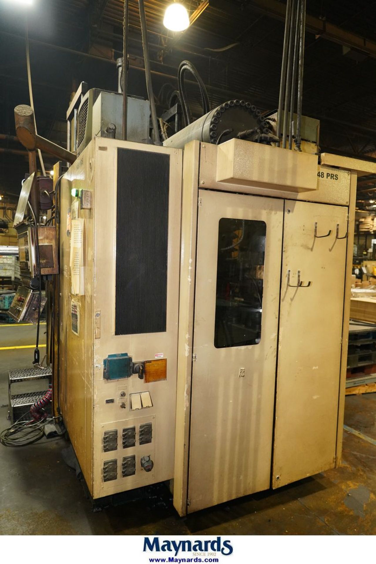 2003 Desma .400 ZO B750 500 Ton Vertical Rubber Injection Molding ...
