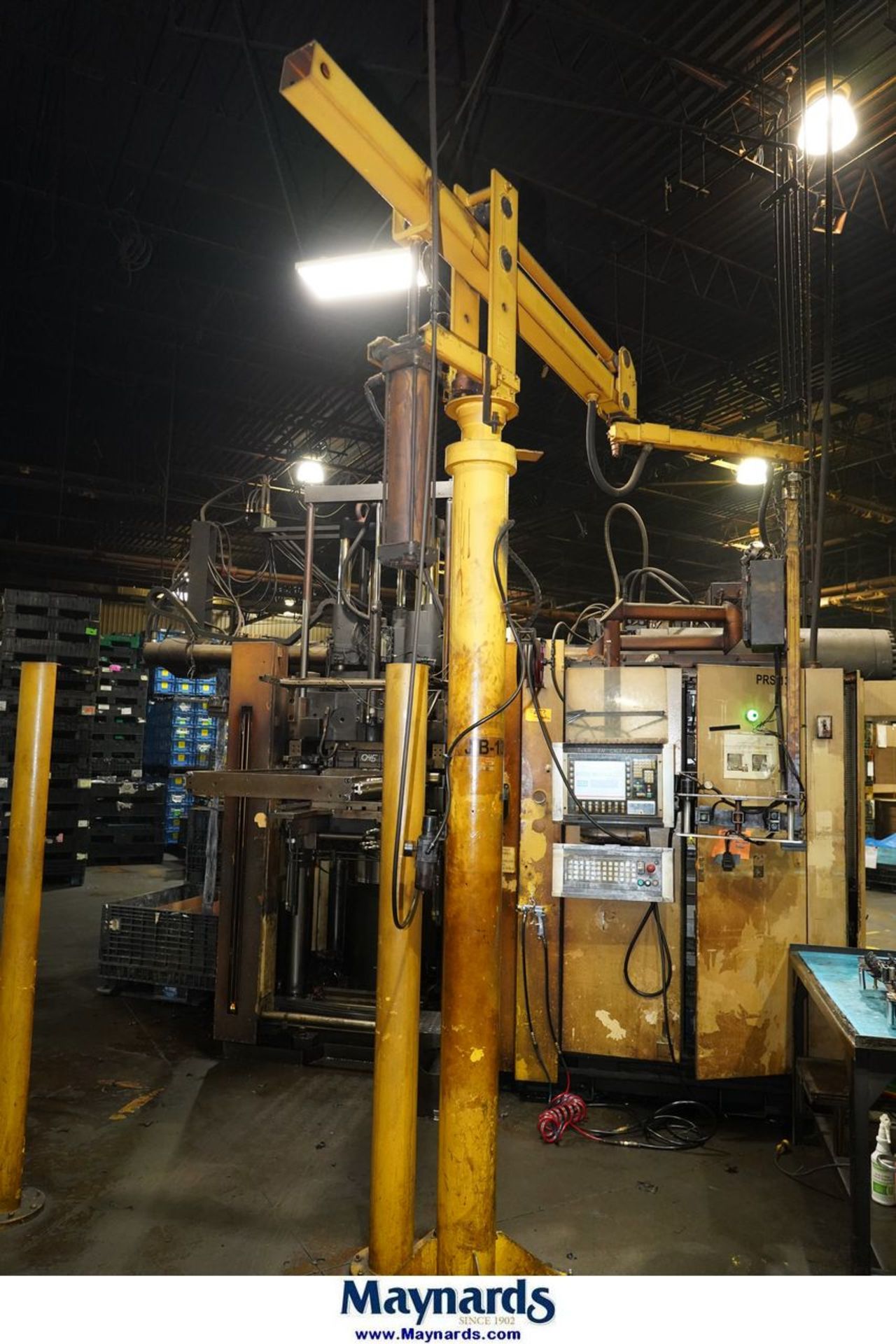 Desma 968.400 ZO B750 500 Ton Vertical Rubber Injection Molding Machine ...