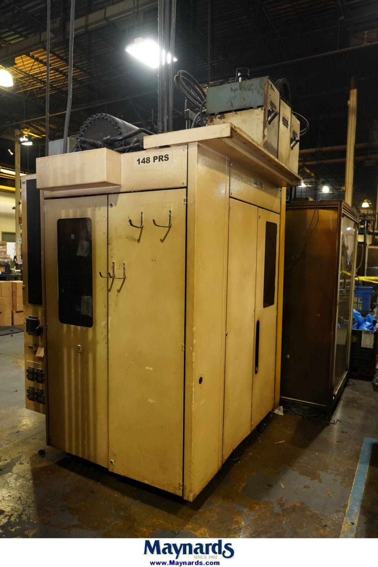 2003 Desma .400 ZO B750 500 Ton Vertical Rubber Injection Molding ...