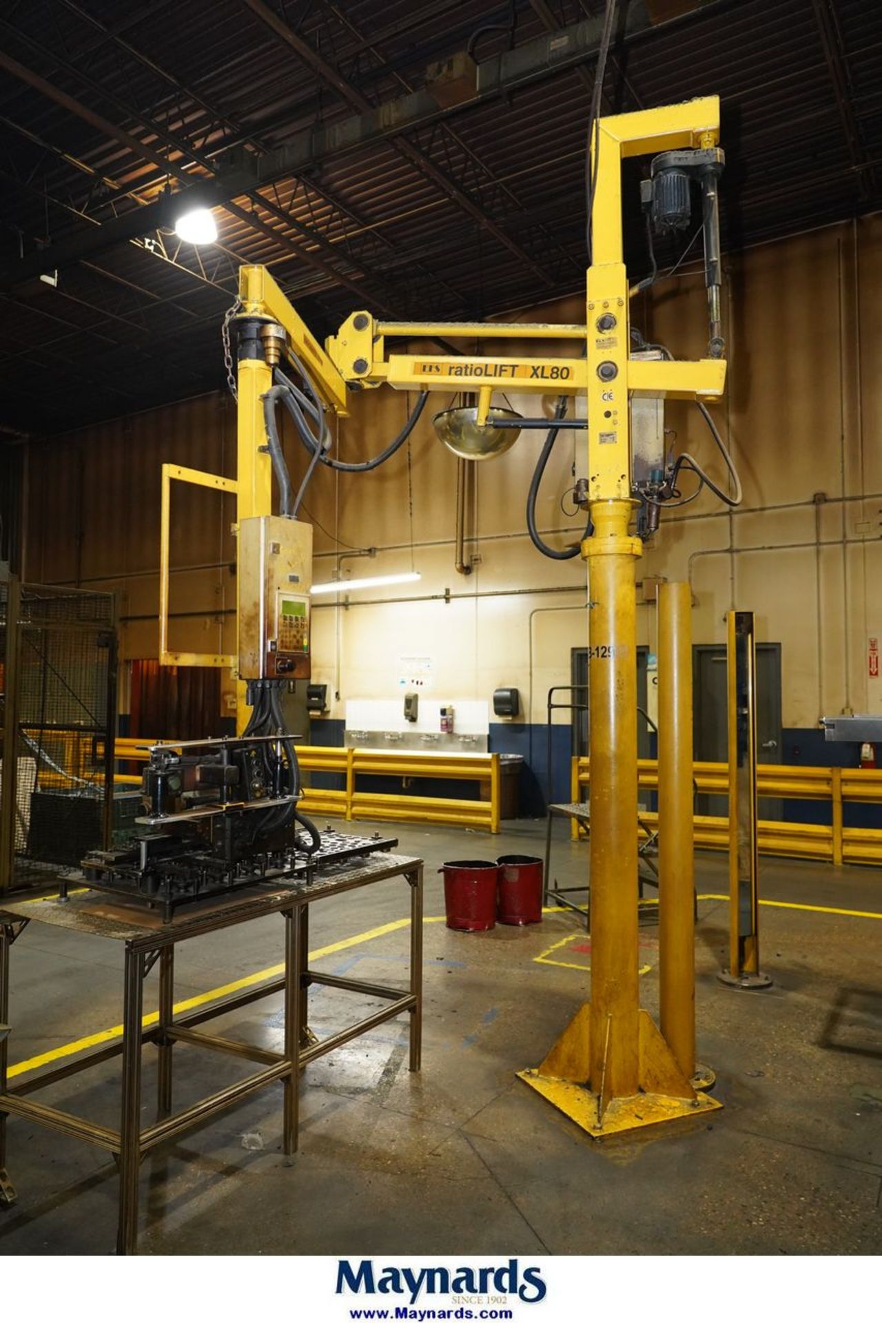 2002 Desma .400 ZO B750 500 Ton Vertical Rubber Injection Molding ...