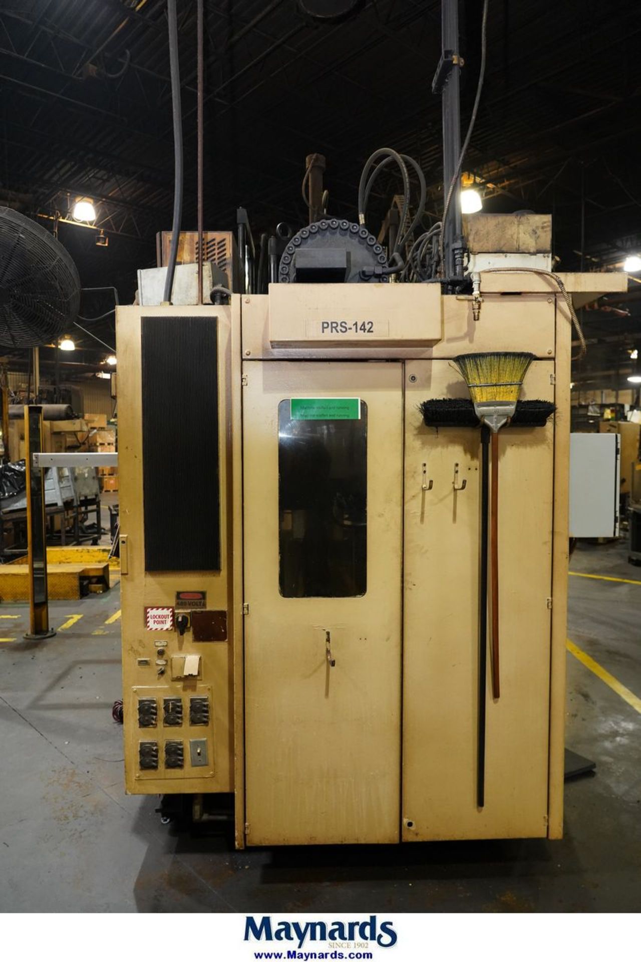 2004 Desma 968.400 ZO B750 500 Ton Vertical Rubber Injection Molding ...