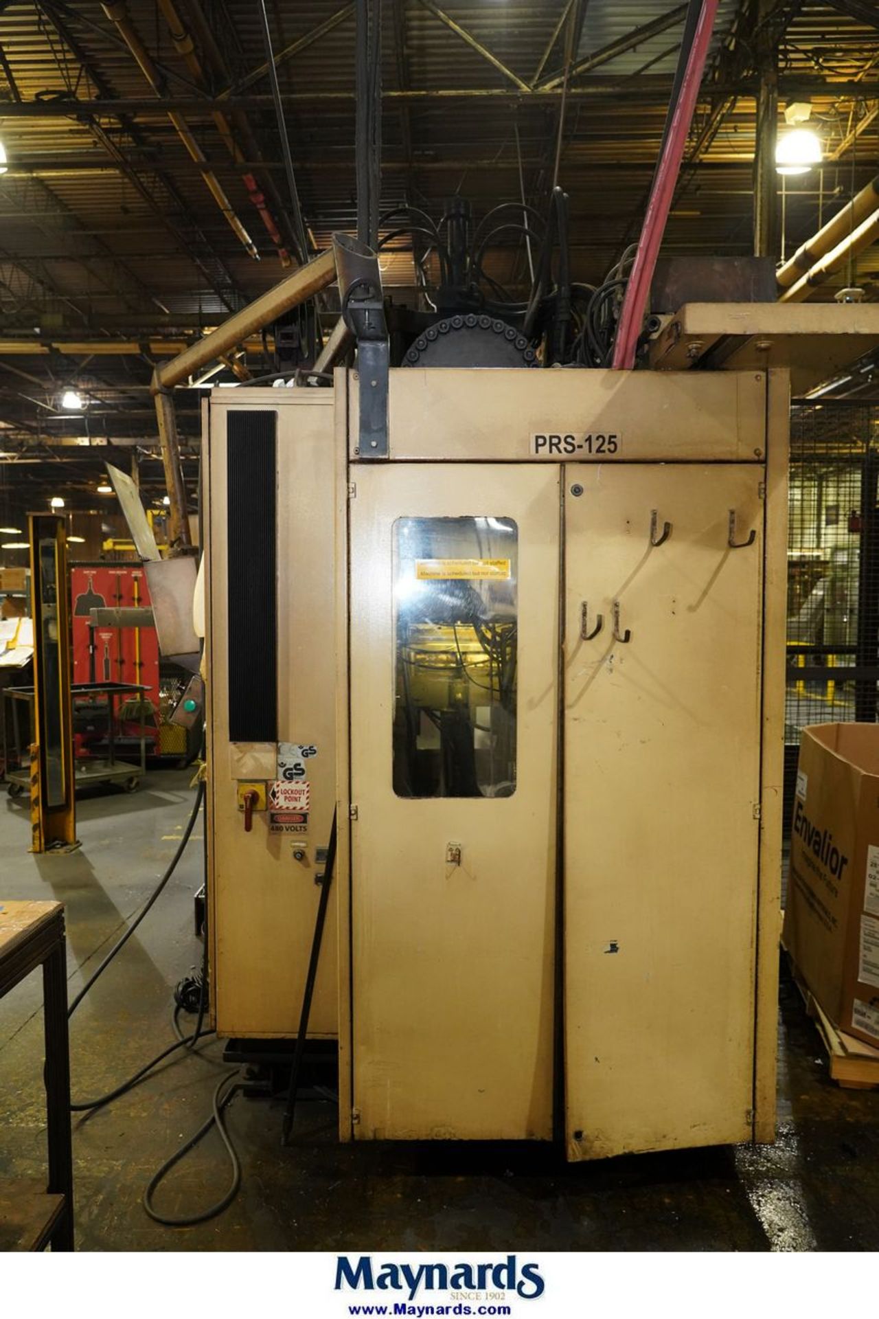 Desma .400 ZO B750 500 Ton Vertical Rubber Injection Molding Machine ...