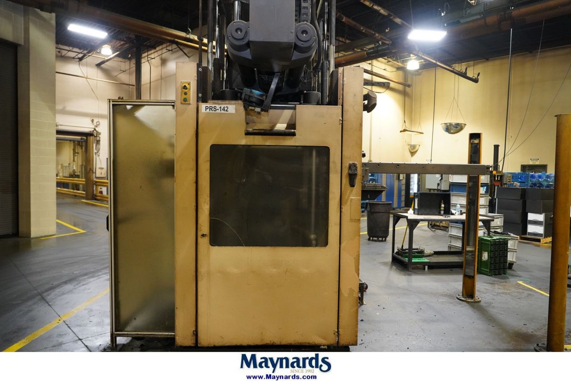 2004 Desma 968.400 ZO B750 500 Ton Vertical Rubber Injection Molding ...