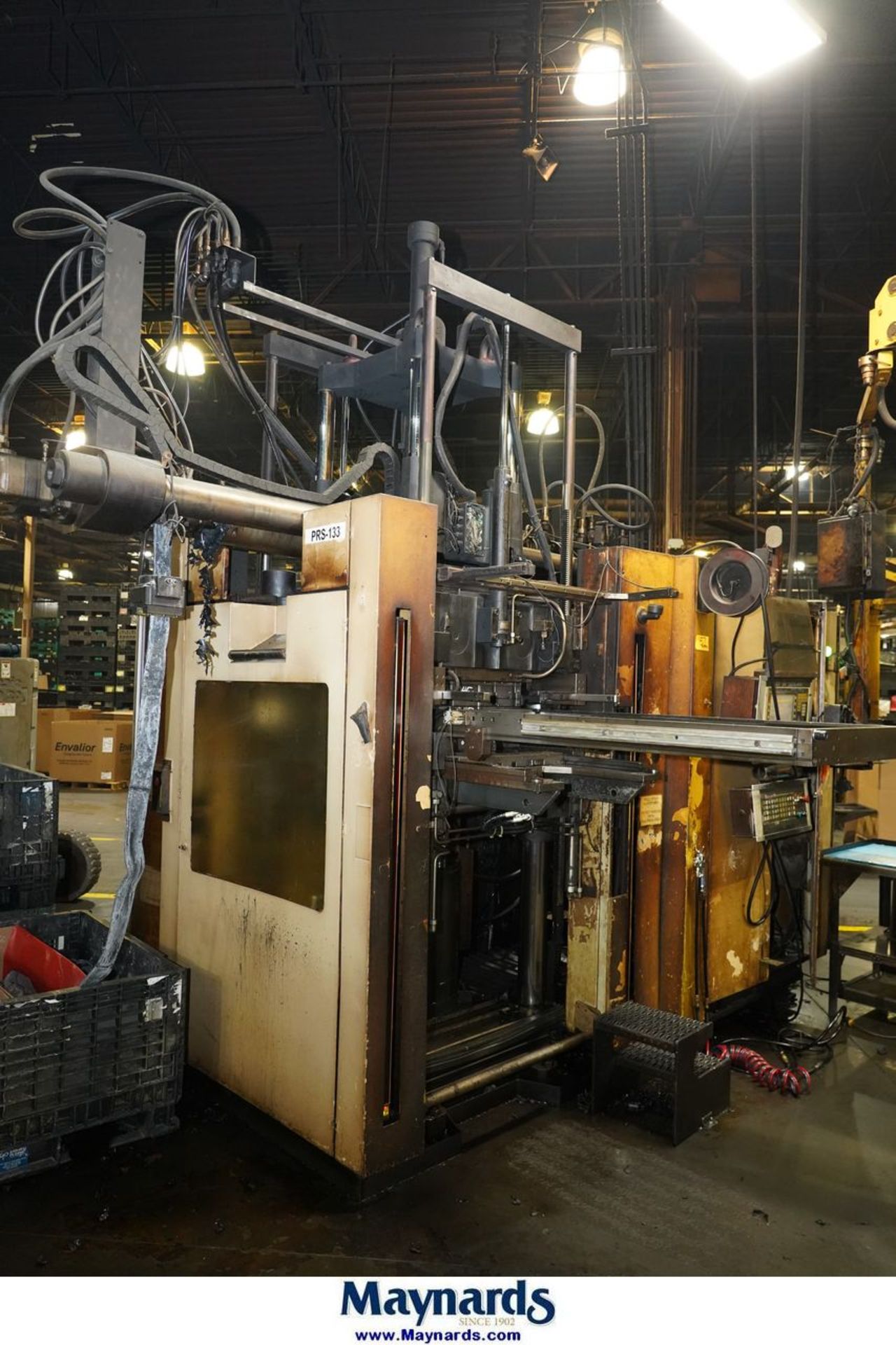 Desma 968.400 ZO B750 500 Ton Vertical Rubber Injection Molding Machine ...
