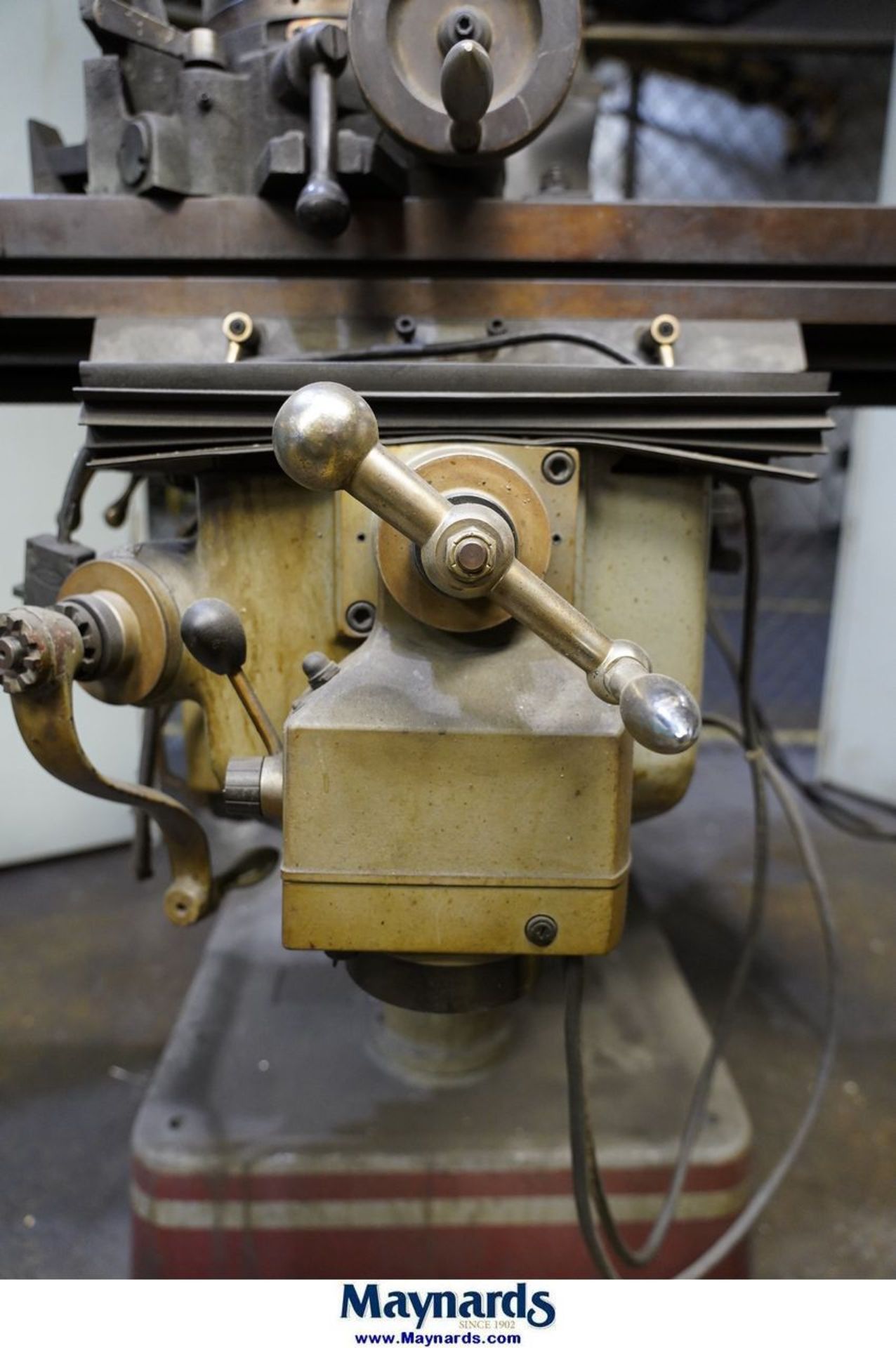 Alliant 949-3V Vertical Milling Machine With Power Feed, Sony LH51 ...