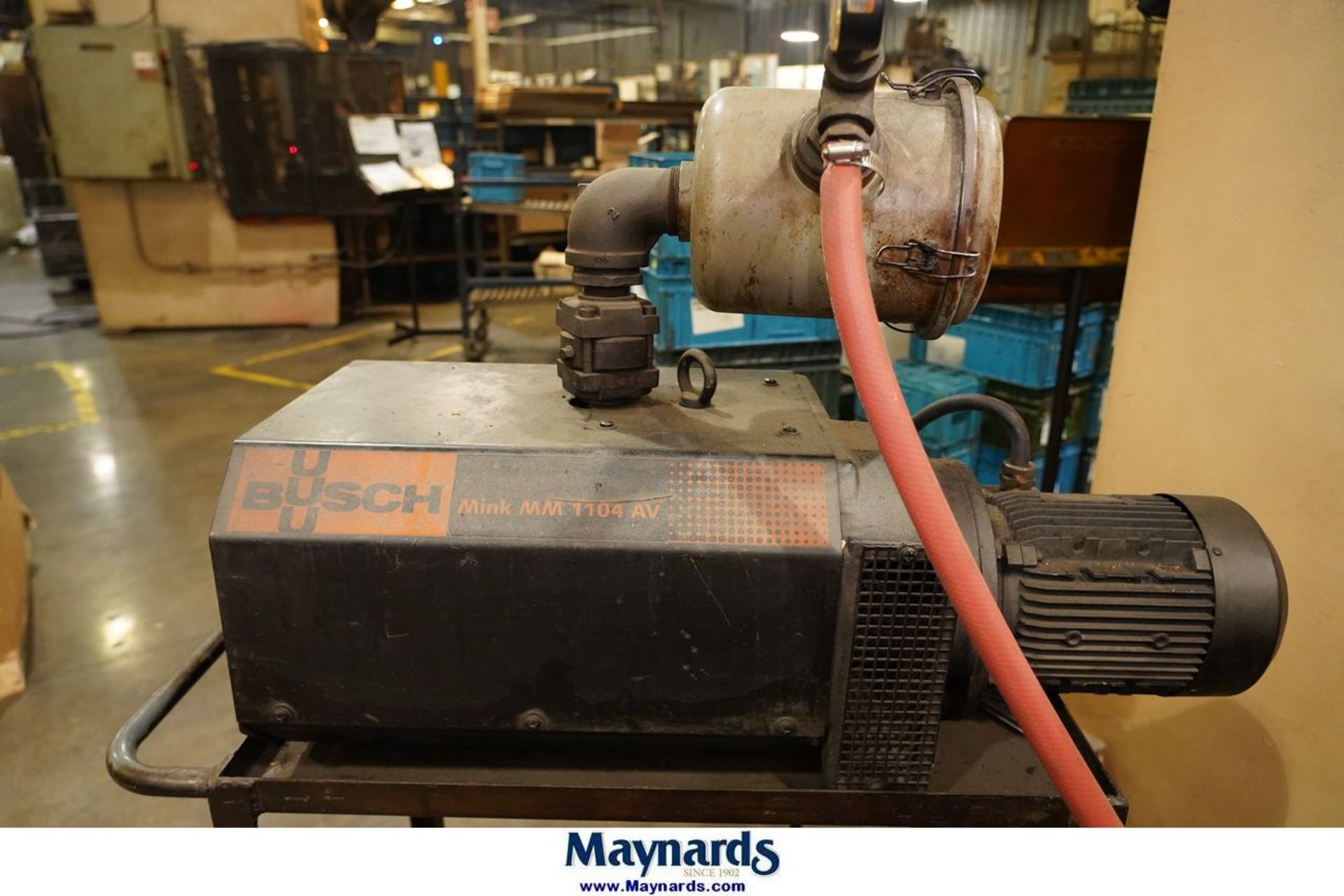 Busch Mink MM 1104 AV Dry Rotary Claw Vacuum Pump Pump Speed 62m3/h ...