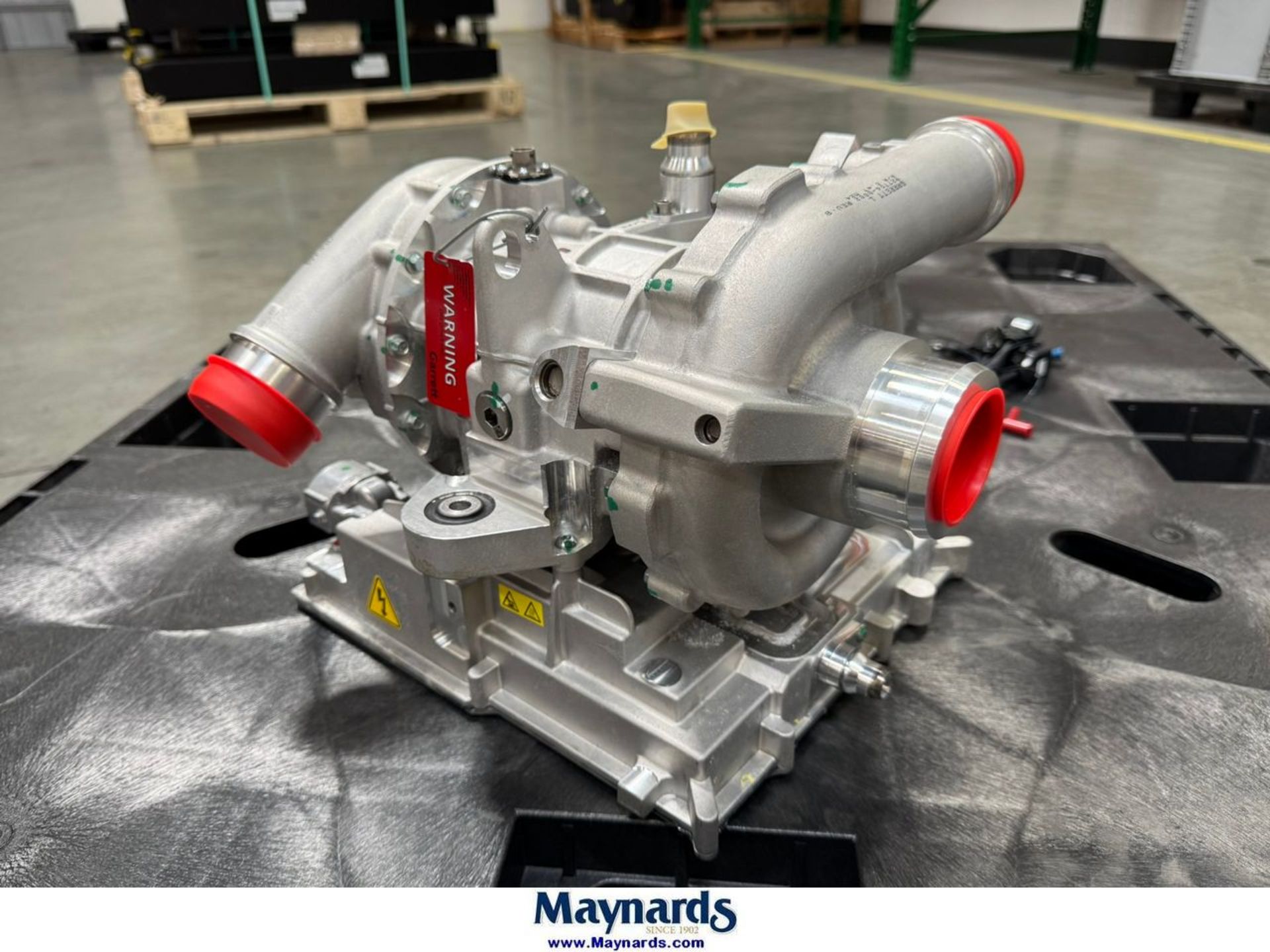 Garrett Fuel Cell Compressor - Gen 3 Prototype (New in Box) , S/N 082 ...