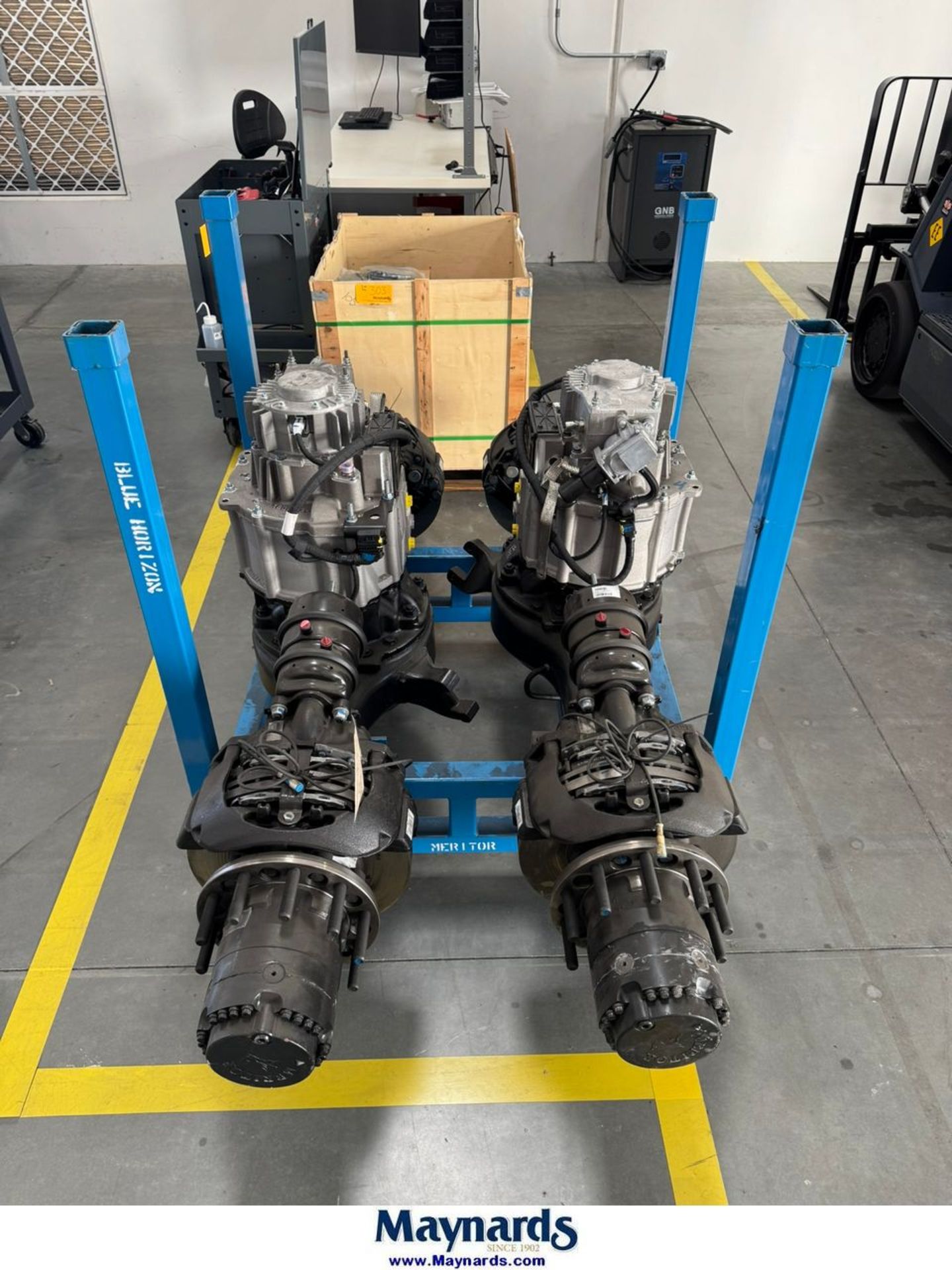 Meritor 14Xe ePowertrain Tandem Cascadia Axle ; Model BB2054X6HCRNK7 ...