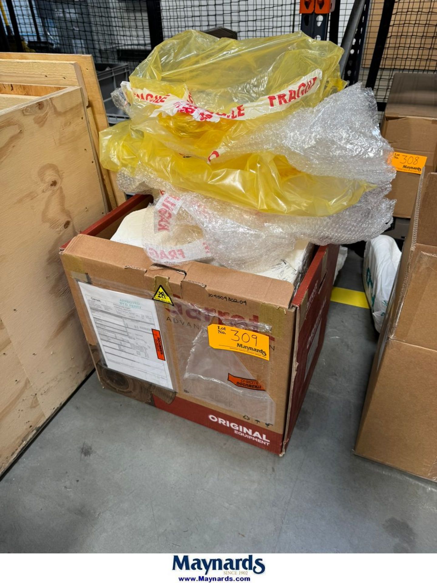 Garrett Fuel Cell Compressor - Gen 3 Prototype (New in Box) , S/N 082 ...