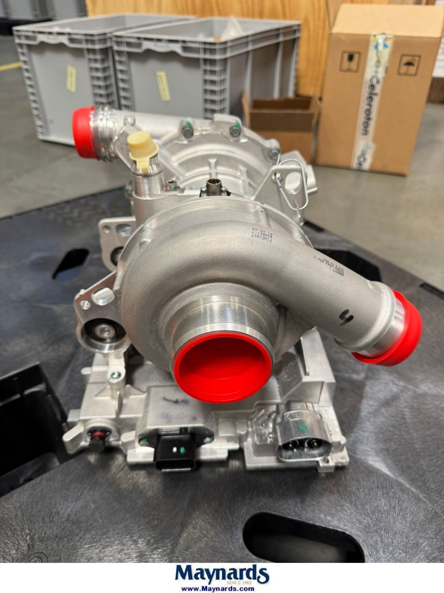 Garrett Fuel Cell Compressor - Gen 3 Prototype (New in Box) , S/N 082 ...