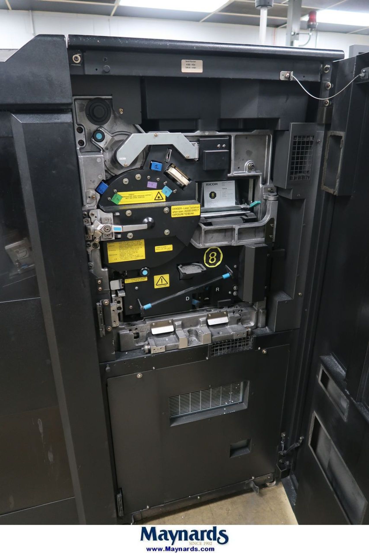 IBM Infoprint 4100-HD4 Duplex Print Laser Printer Continous Forms Line ...