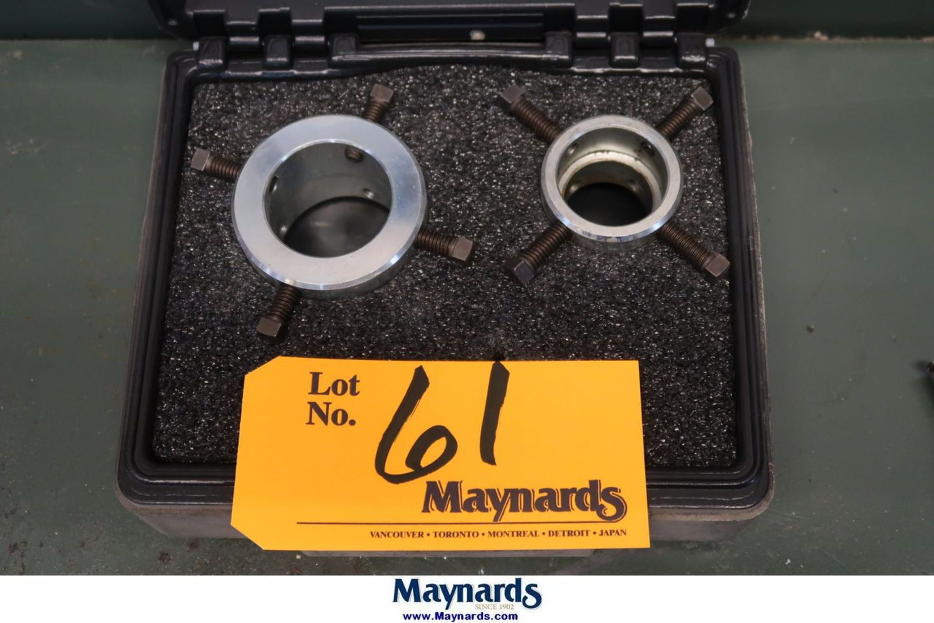 { Group of lots: 61, 62, 63 } Posi-Lock HP-8000 Hub Puller Adapter Set ...