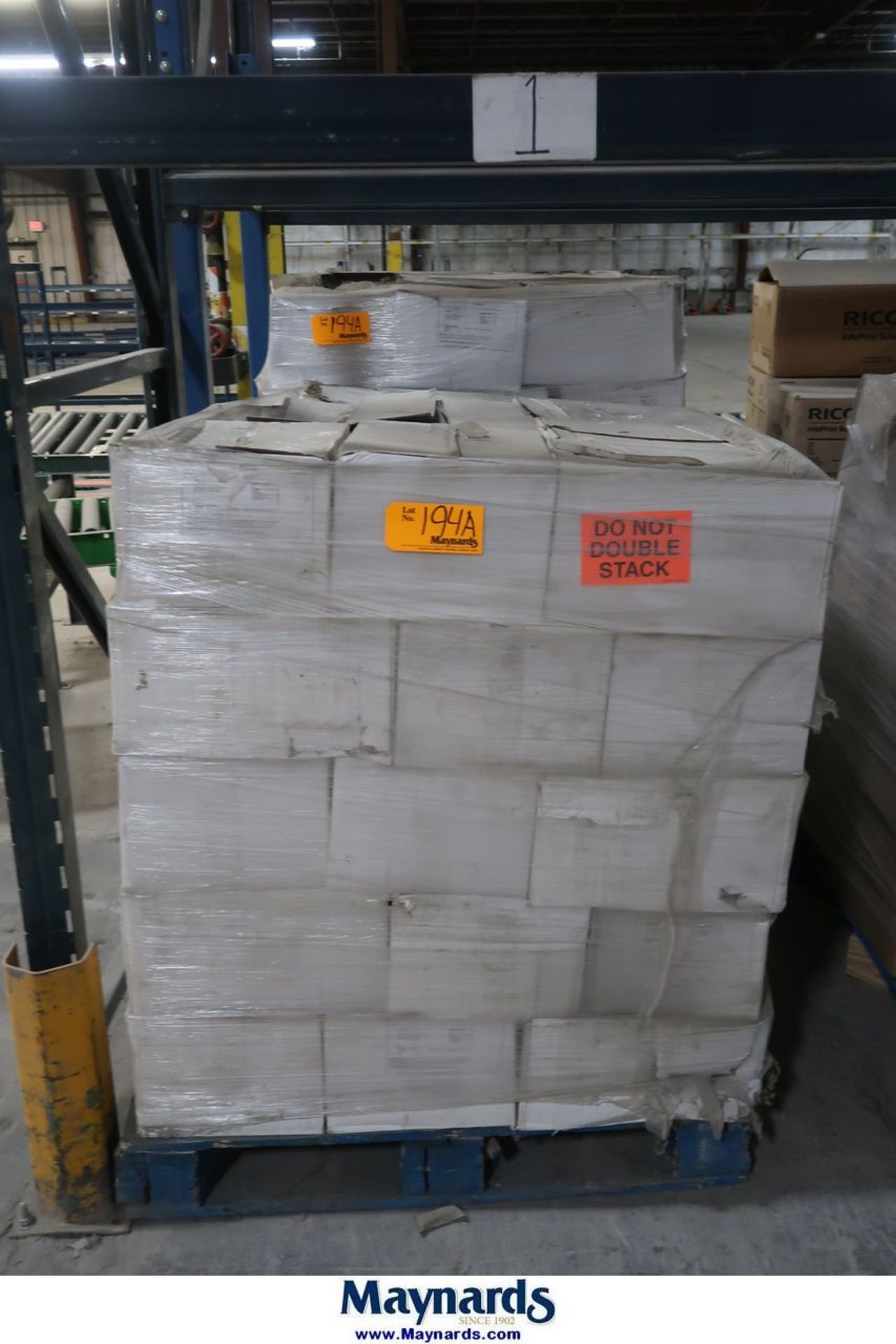 Pallets of Glue Adhesive Pallets of Glue Adhesive to Include (29) 35 Lb ...