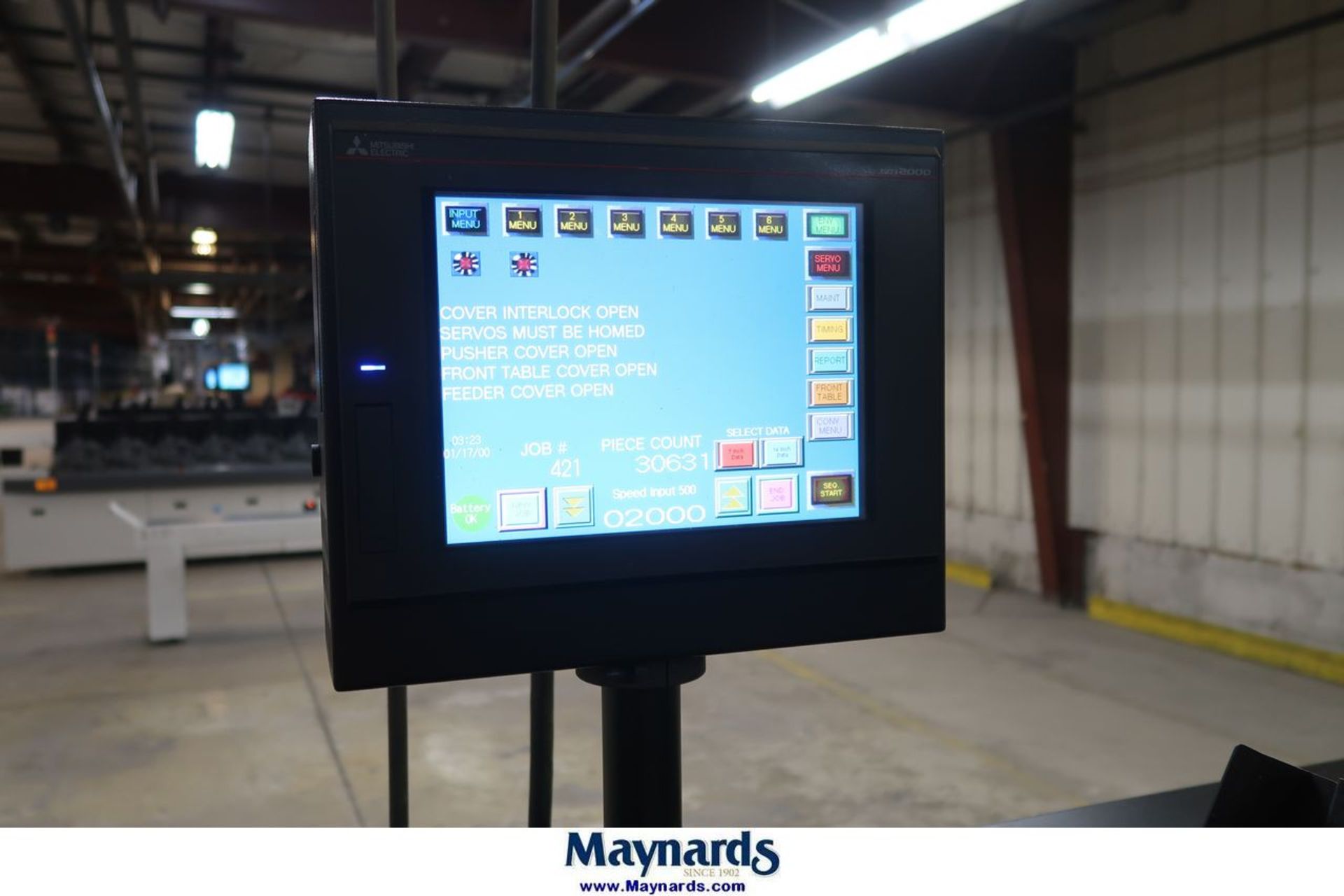 { Choice of lots: 106, 107, 108 } 2022 Bluecrest FLZ6 FlowMaster RS ...