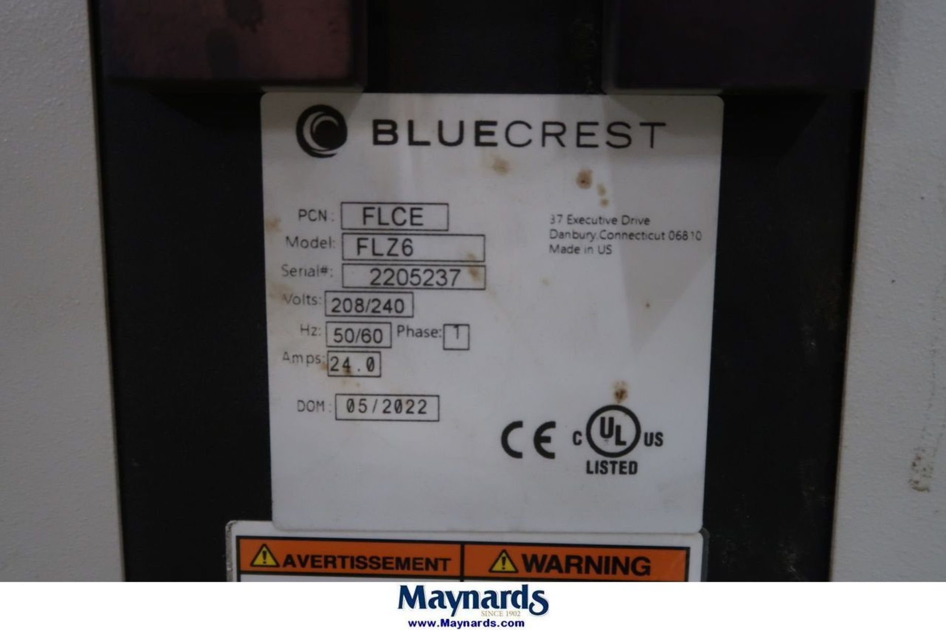 { Choice of lots: 106, 107, 108 } 2022 Bluecrest FLZ6 FlowMaster RS ...
