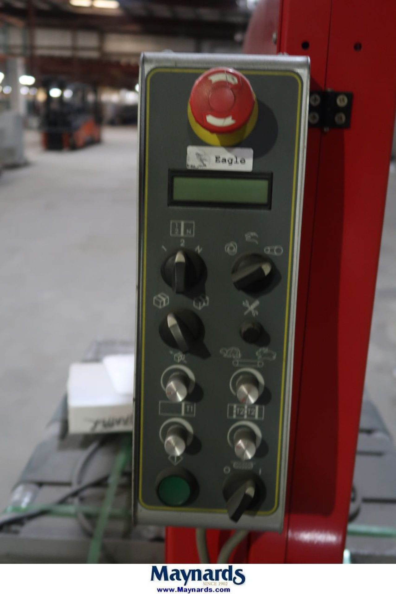 Thompson Direct Eagle 702BP1 Automatic Strapping Machine Thompson ...