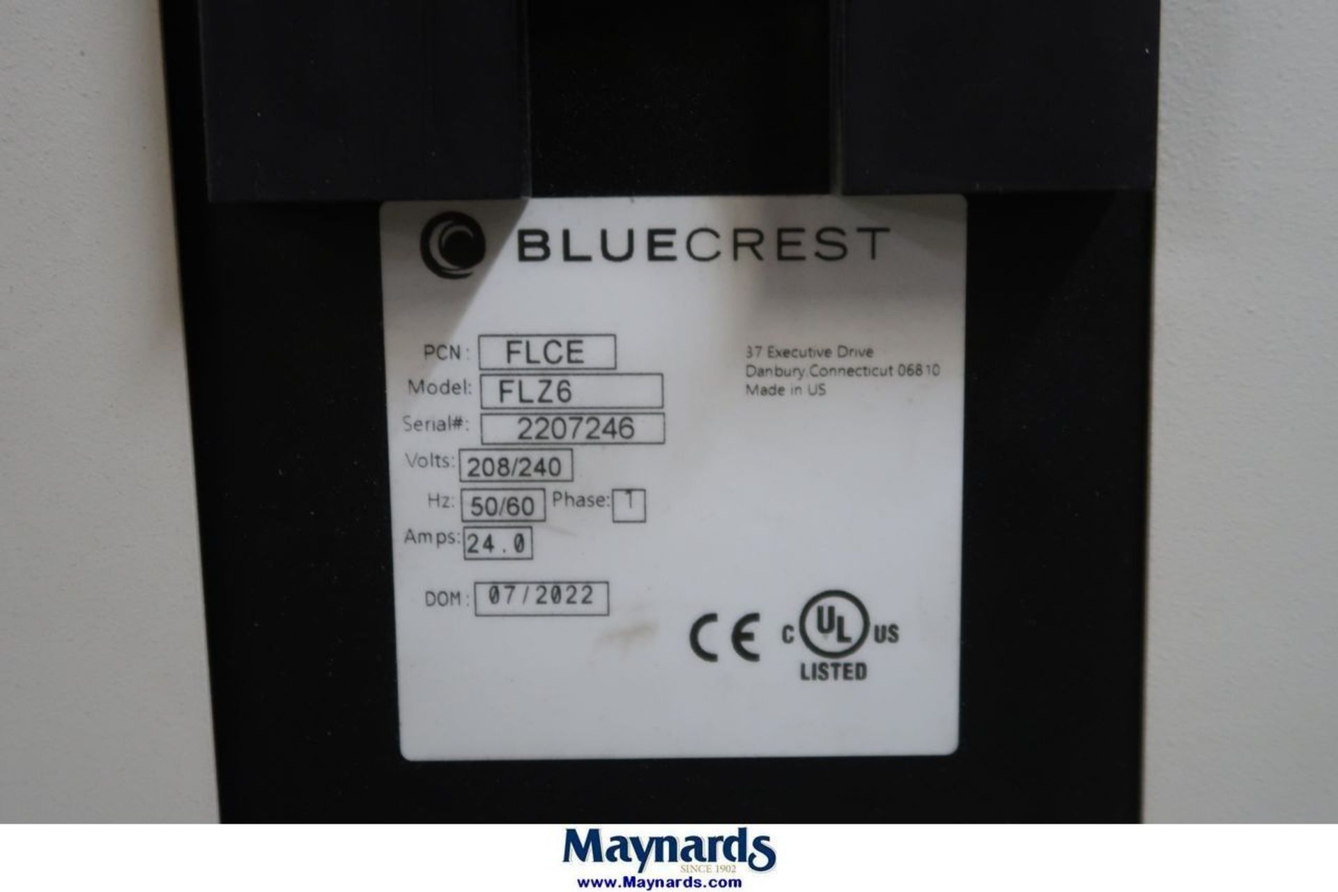 { Choice of lots: 106, 107, 108 } 2022 Bluecrest FLZ6 FlowMaster RS ...