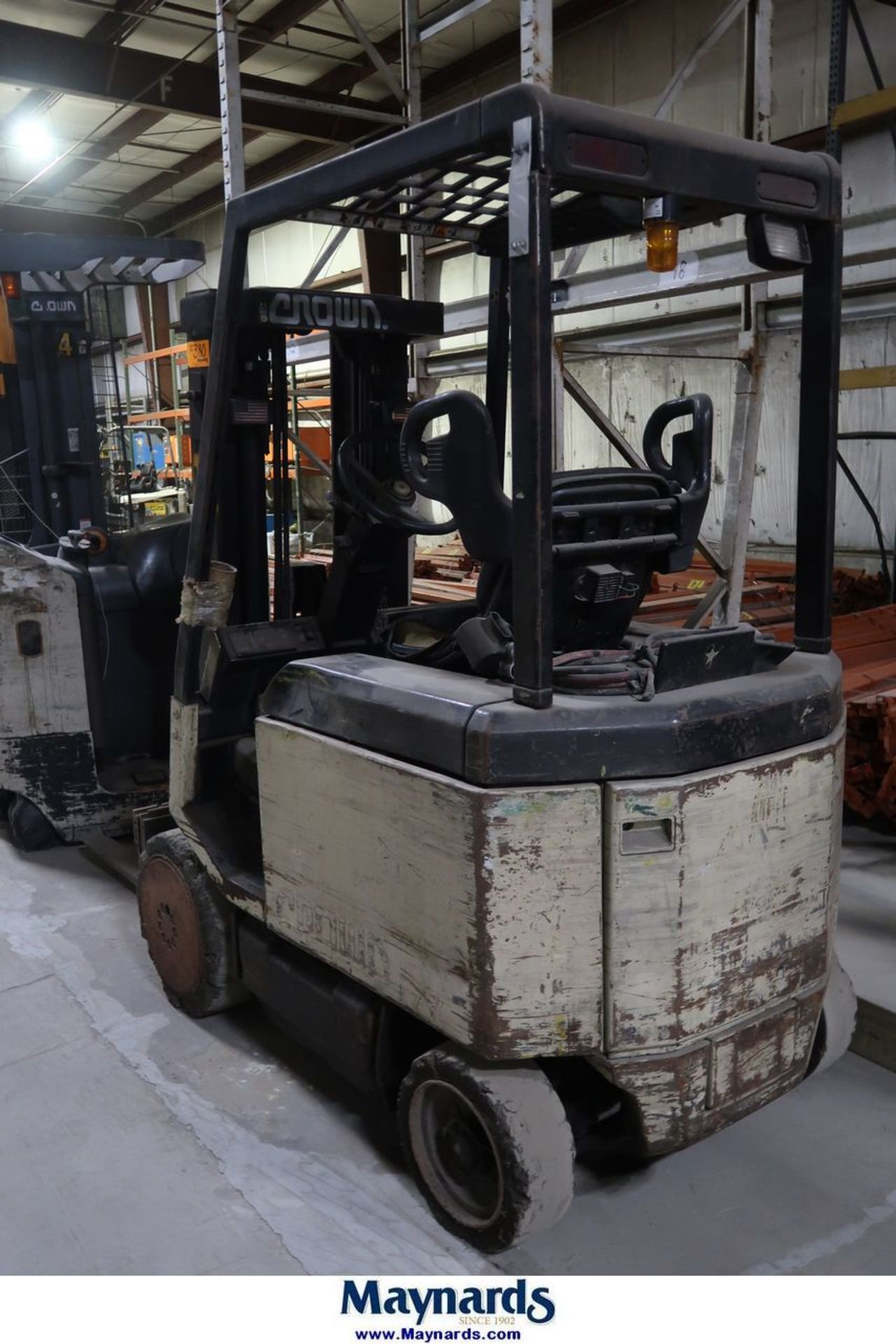 Crown 40FCTT-170 36/48V Electric Fork Lift Crown 40FCTT-170 36/48V ...