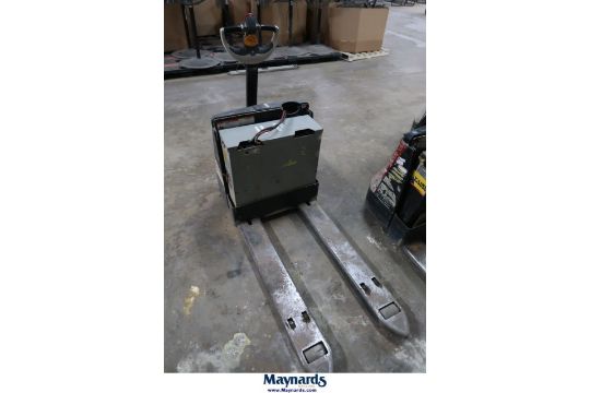 { Choice of lots: 347 } Crown WP3045-45 24V Electric Walk-Behind Pallet ...