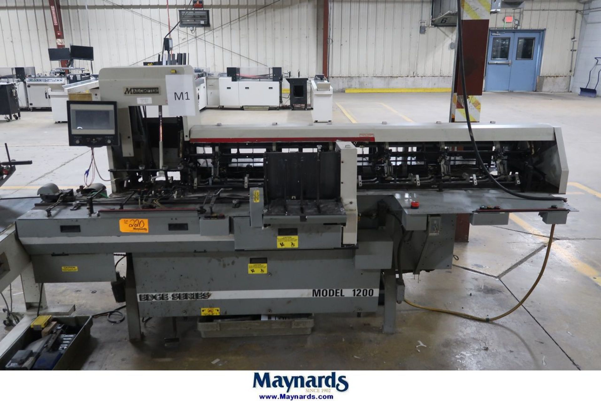 { Choice of lots: 220, 229 } Mailcrafters 12C-6 9x12 EDGE Inserter ...