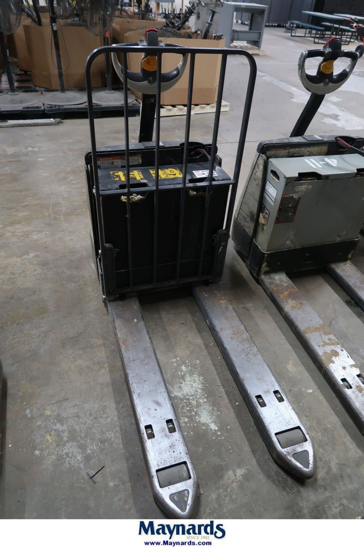 Crown WP3045-45 24V Electric Walk-Behind Pallet Jack Crown WP3045-45 ...